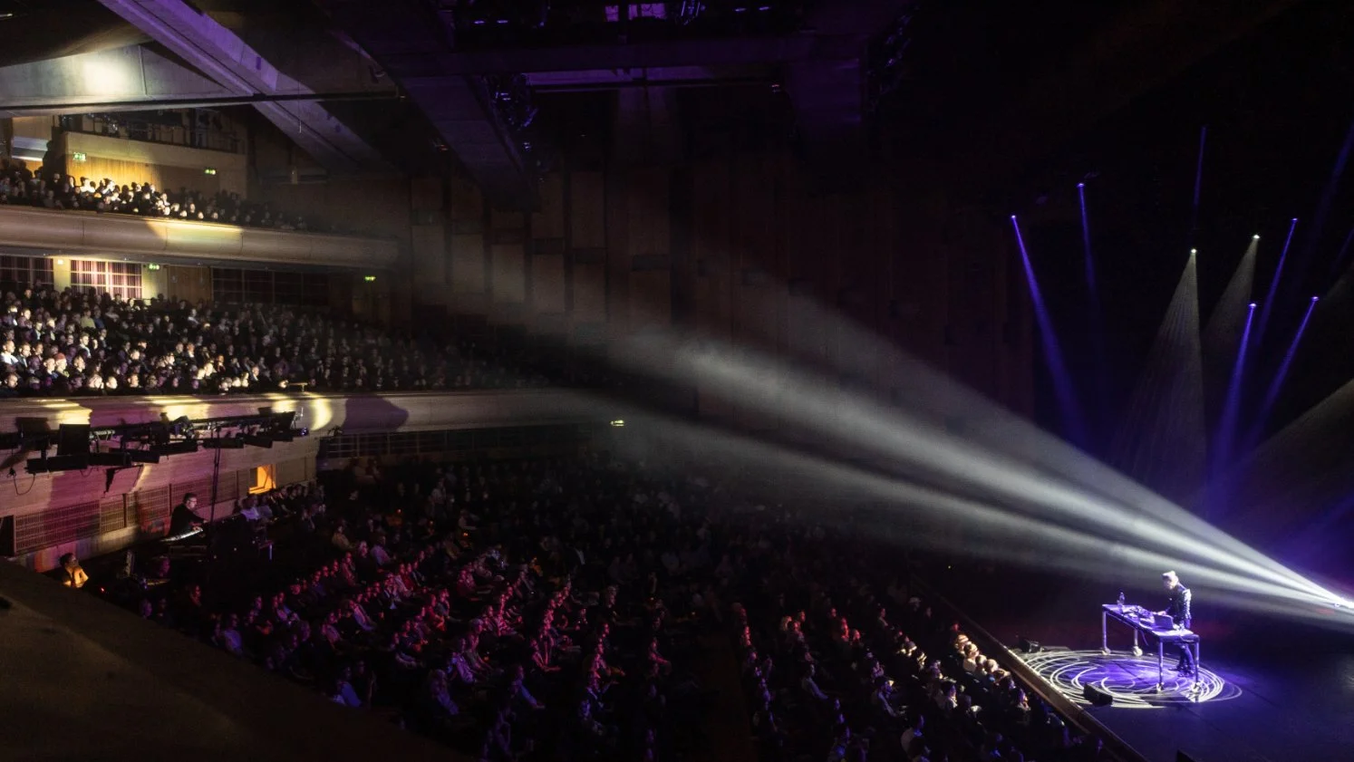 William Basinski Live @ The Barbican In London Autre Magazine