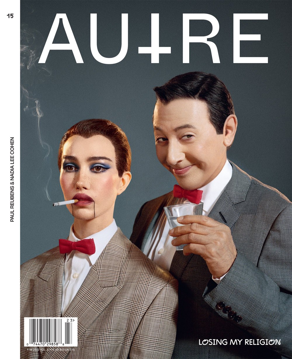 Read A Conversation Between Paul Reubens & Nadia Lee Cohen From Autre ...
