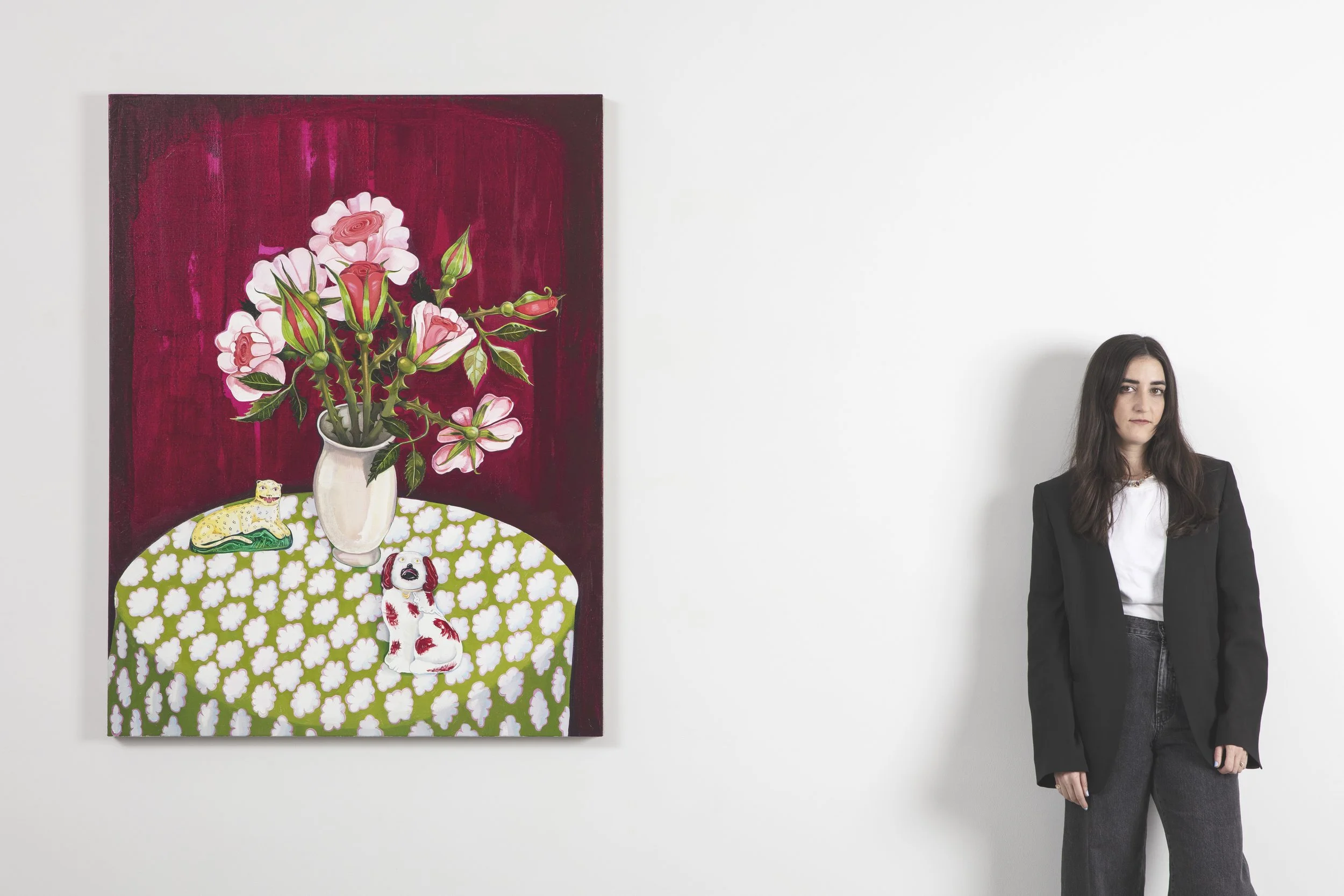 Skunk Hour: Nikki’s Maloof’s New Paintings Are An Existential Crisis On ...