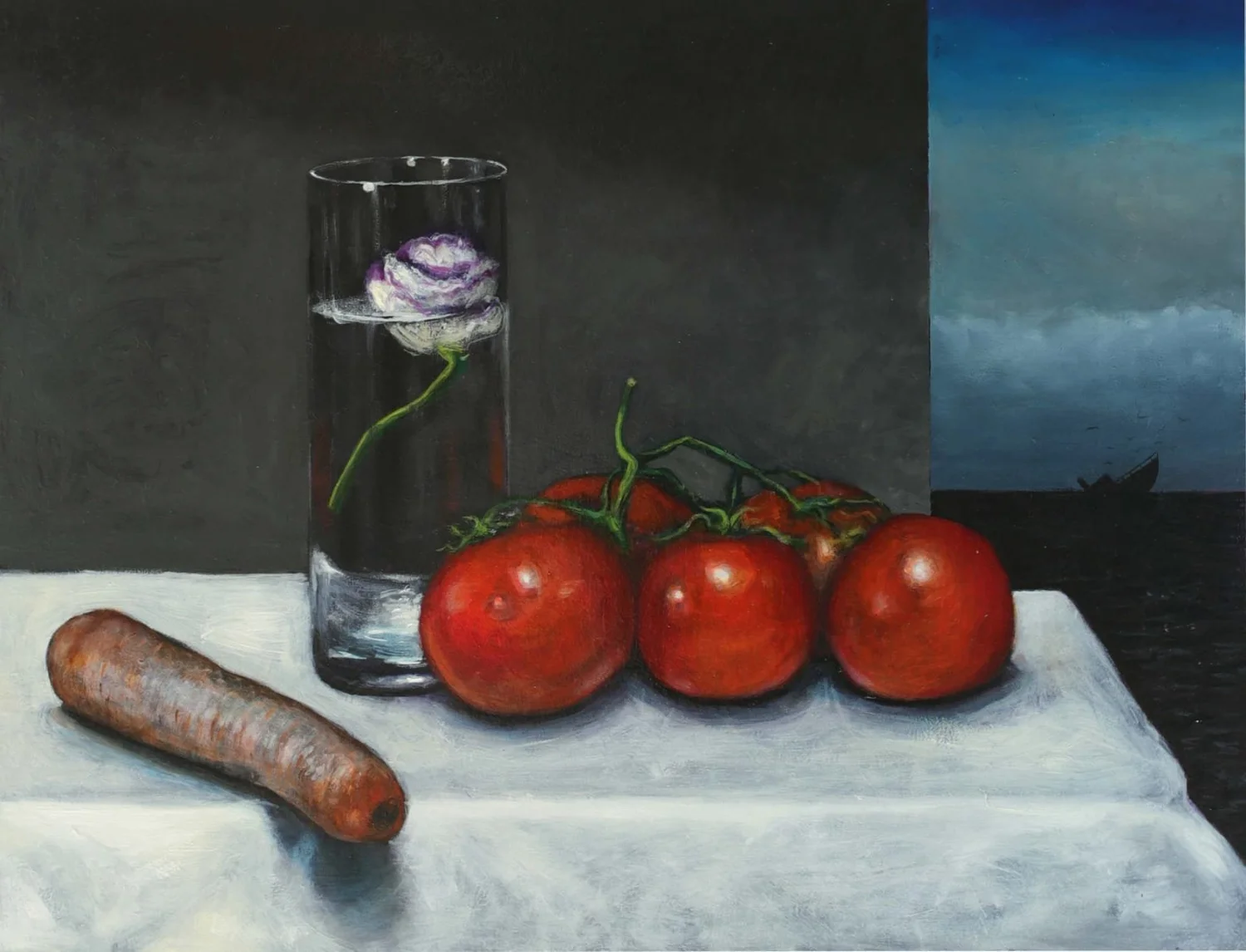 "New Paintings of Ordinary Incidents" Captures the Curious in the ...