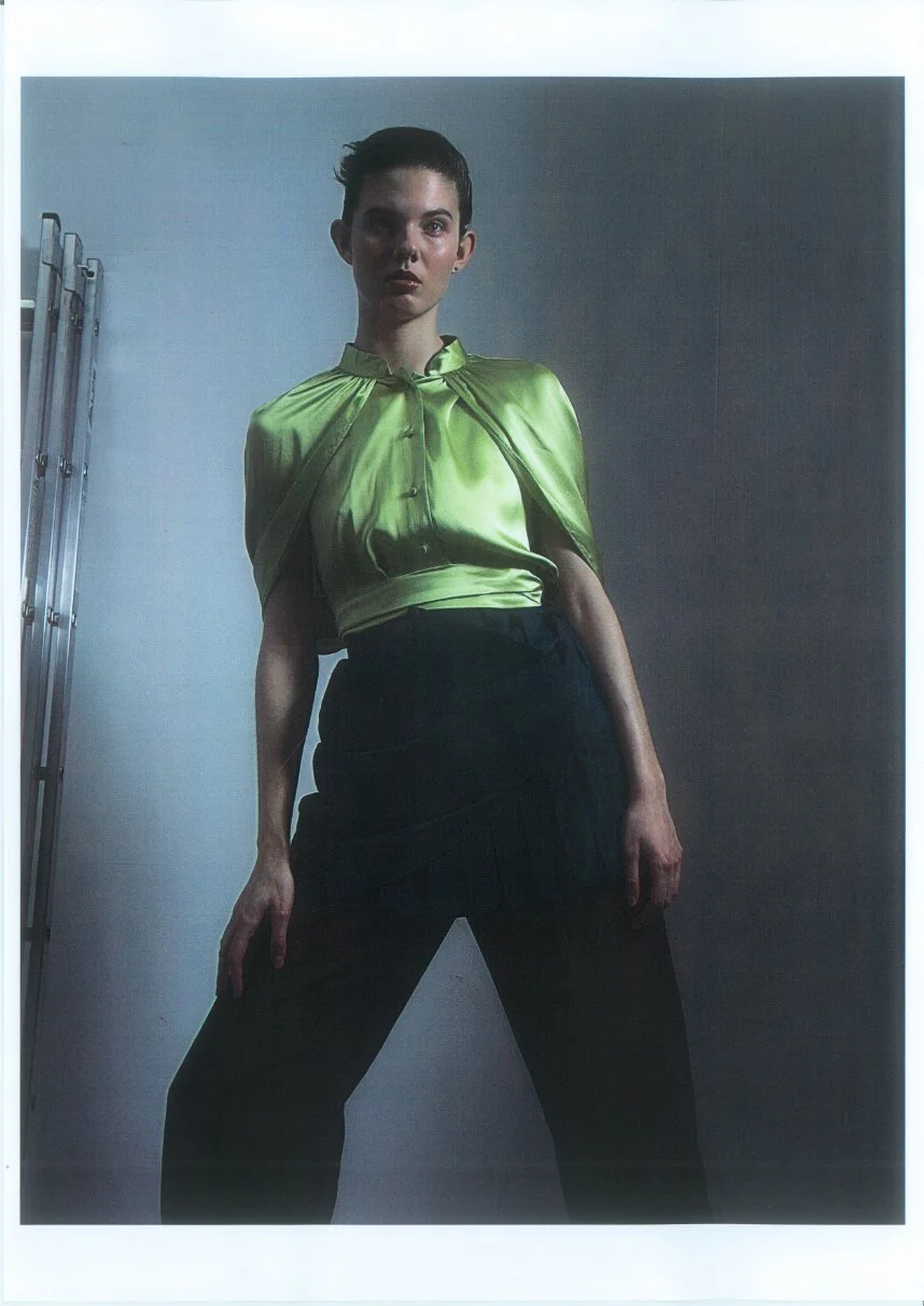 Sculpting Presence by Debora Brune & Camille Naomi Franke Autre Magazine