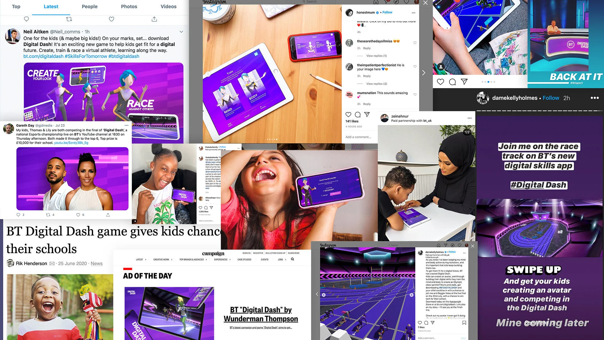 C.MCKEE ↯ CREATIVE DIRECTOR - BT / Digital Dash