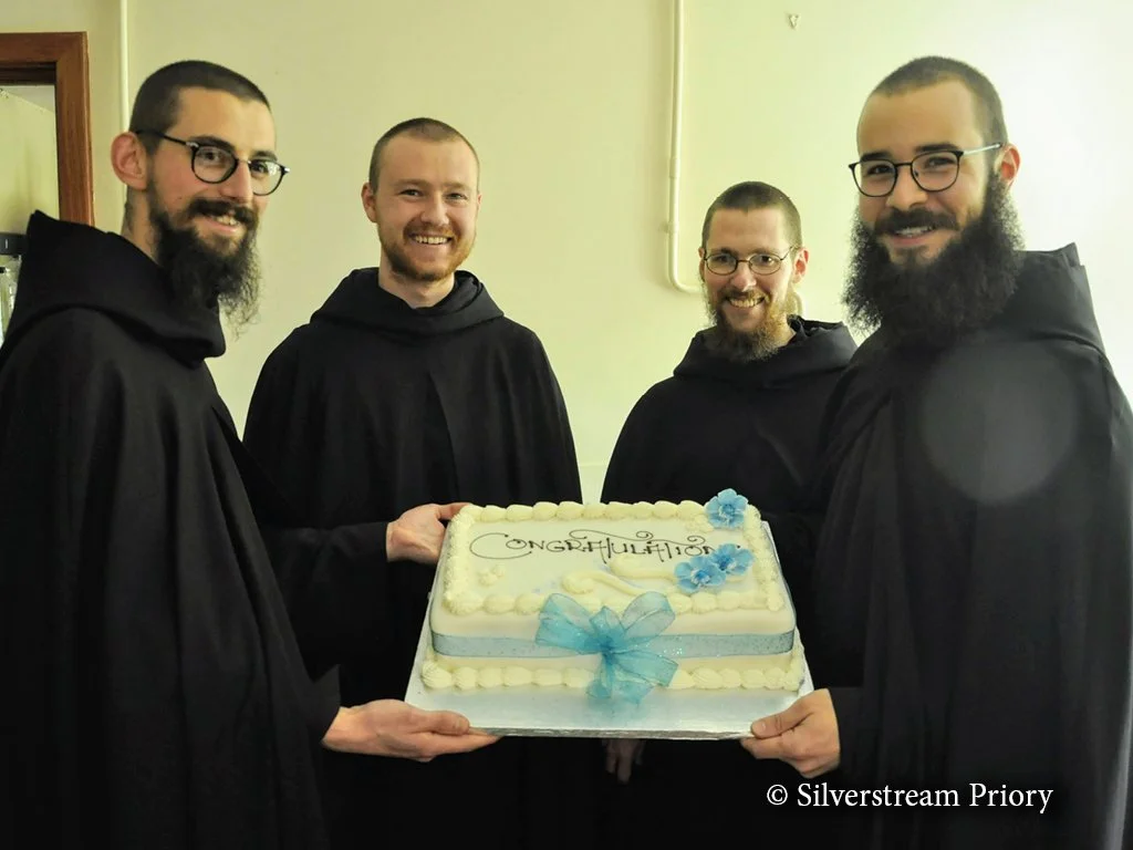 Vocations — Silverstream Priory