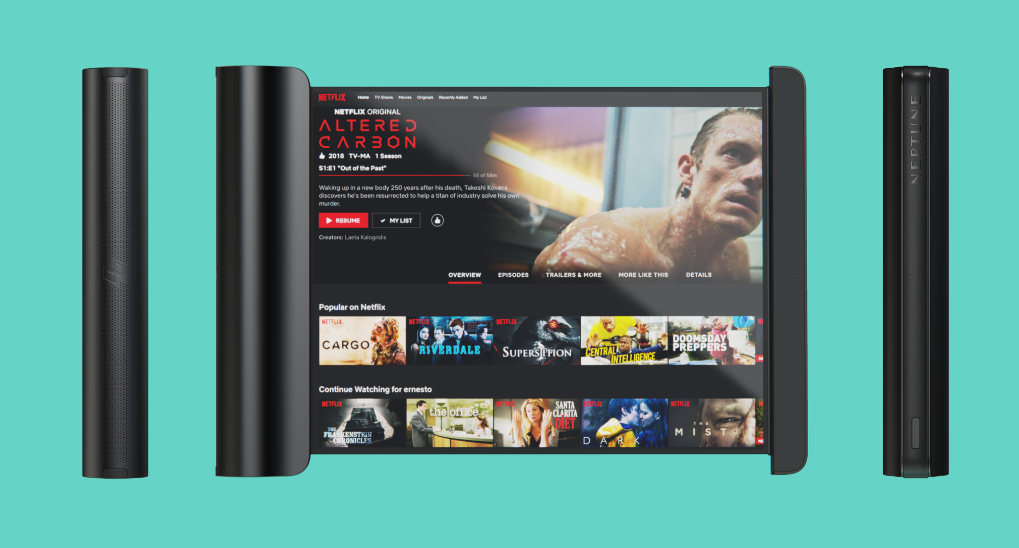 FREDICUS — NEPTUNE