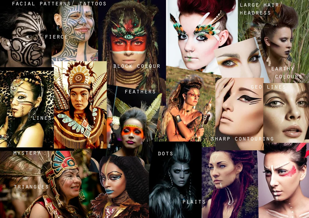 Makeup Mood Board Themes | Saubhaya Makeup