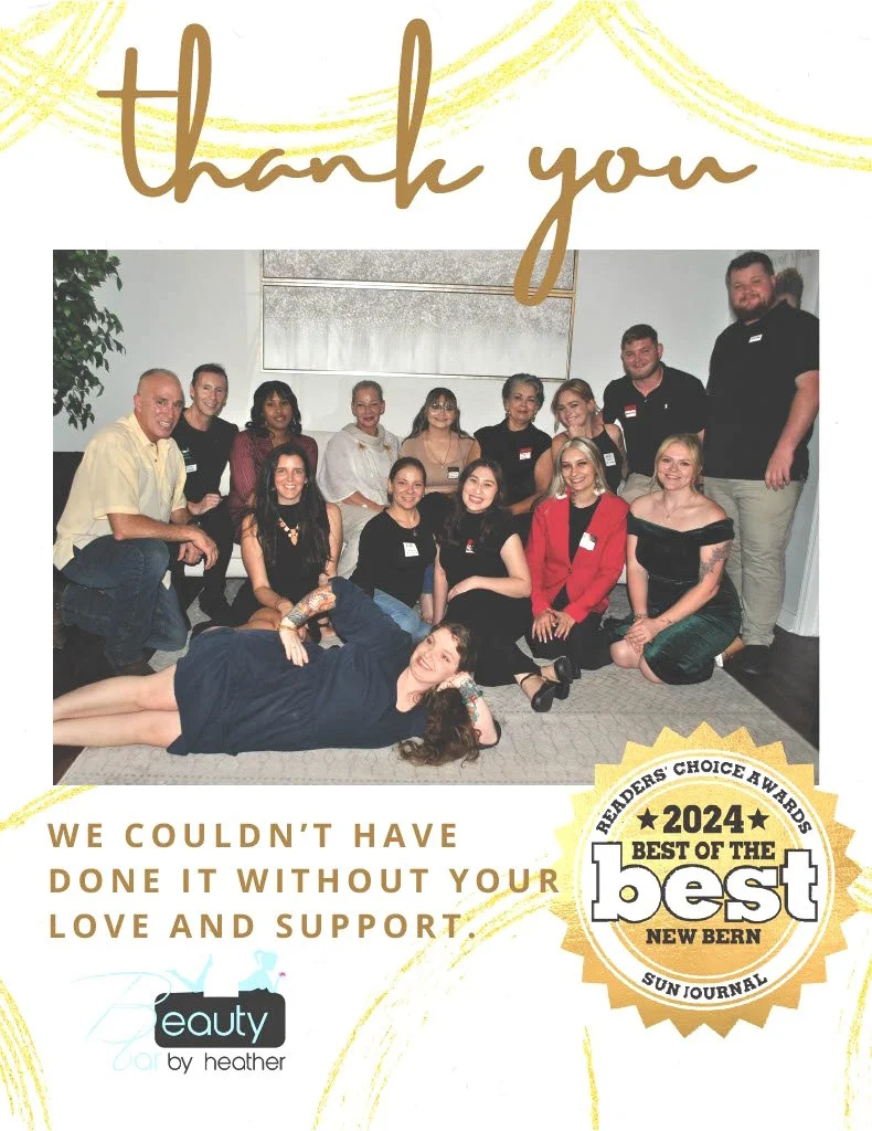 Beauty Bar by Heather, New Bern NC | Facial, Massages, Day Spa, Med Spa ...