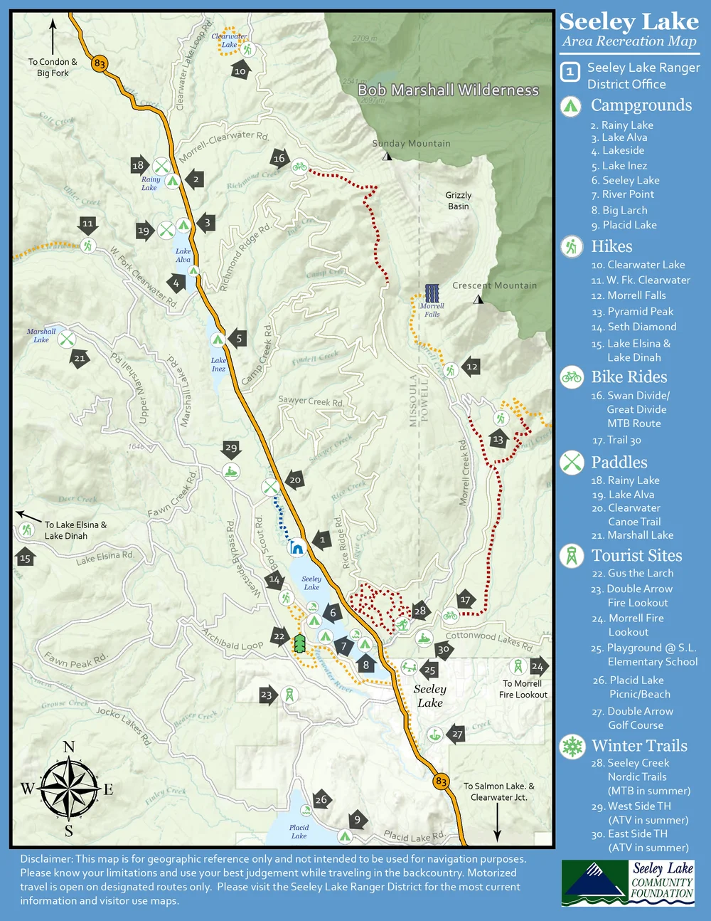 Top 10 things to do around Seeley Lake — Seeley Lake Community Foundation