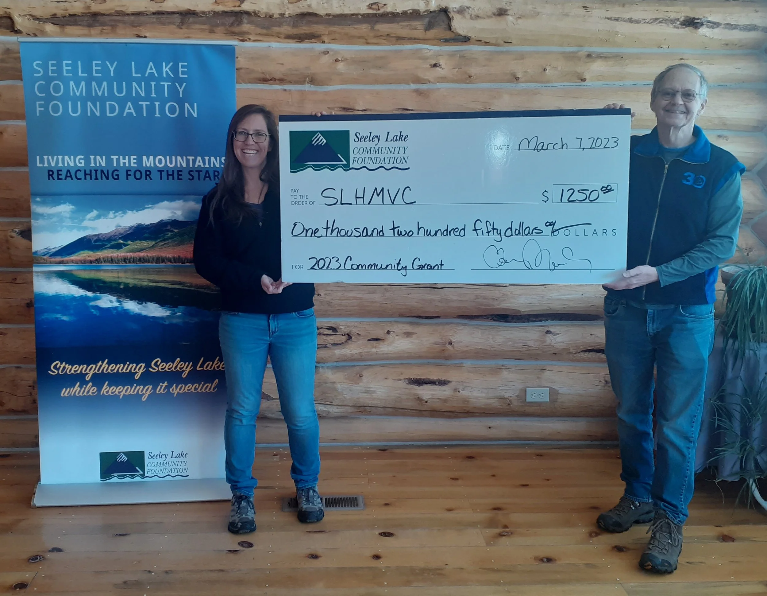 Community grants program — Seeley Lake Community Foundation