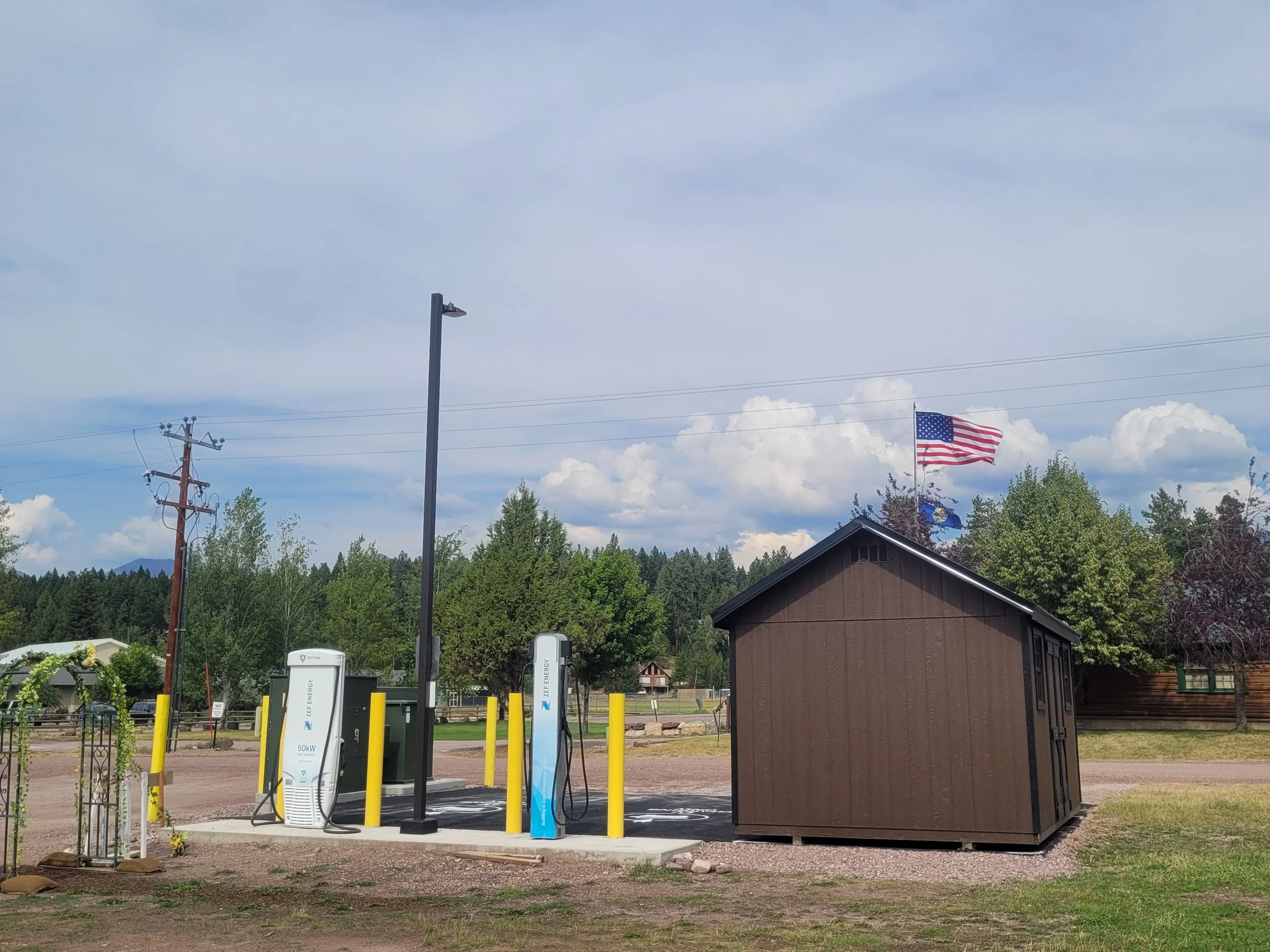 EV Charging Station — Seeley Lake Community Foundation