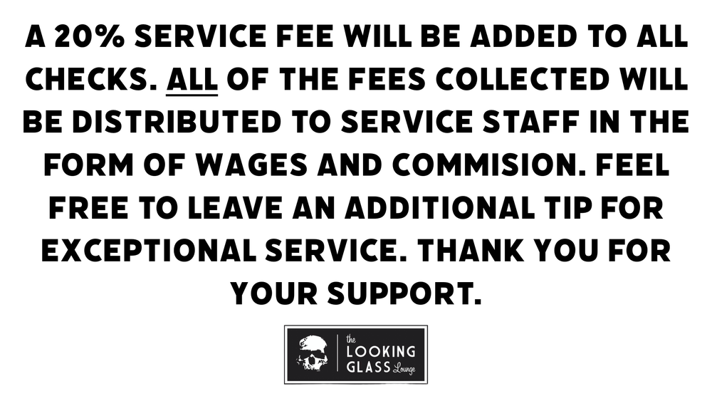 Menu — Looking Glass