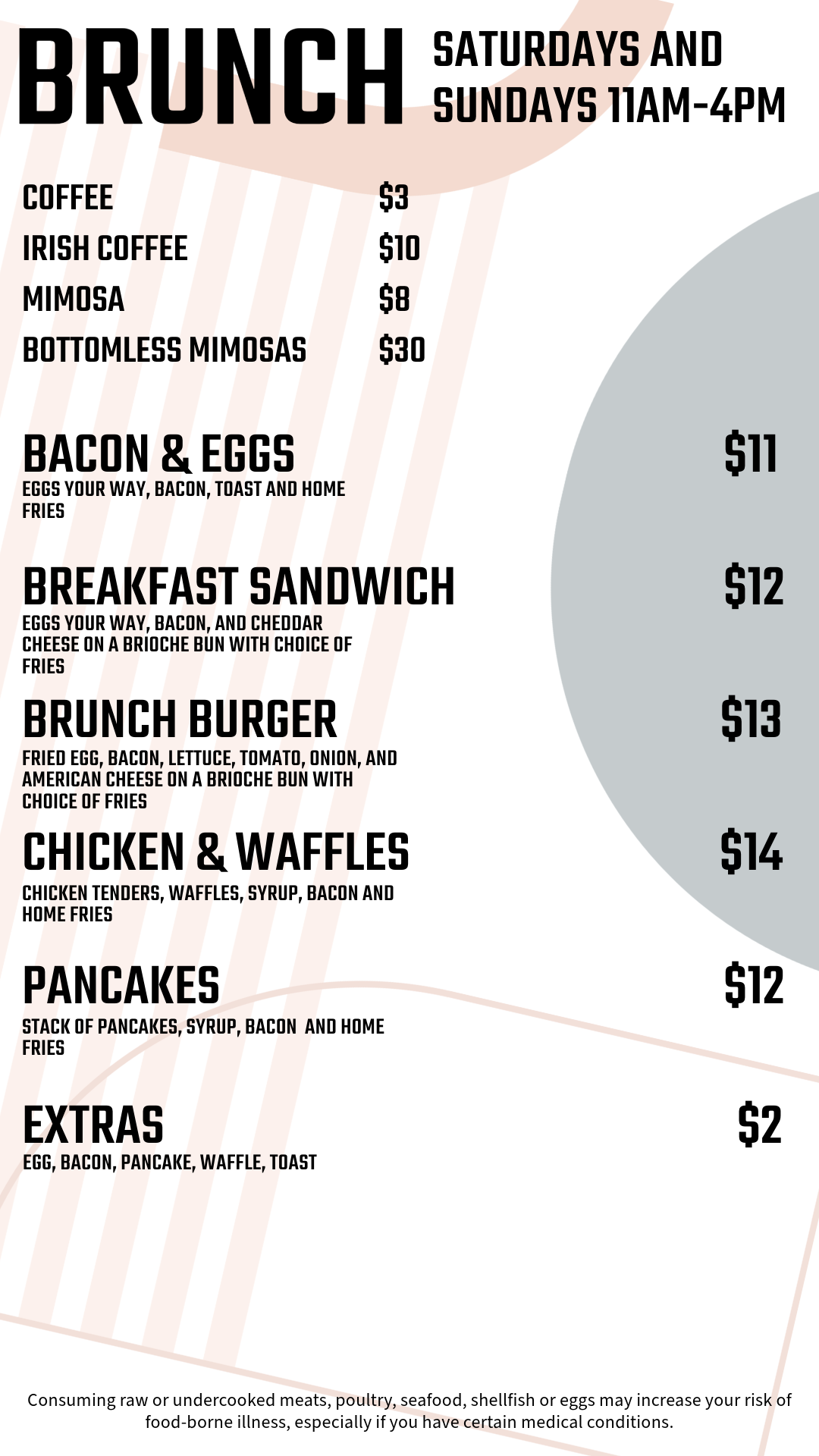 Menu — Looking Glass