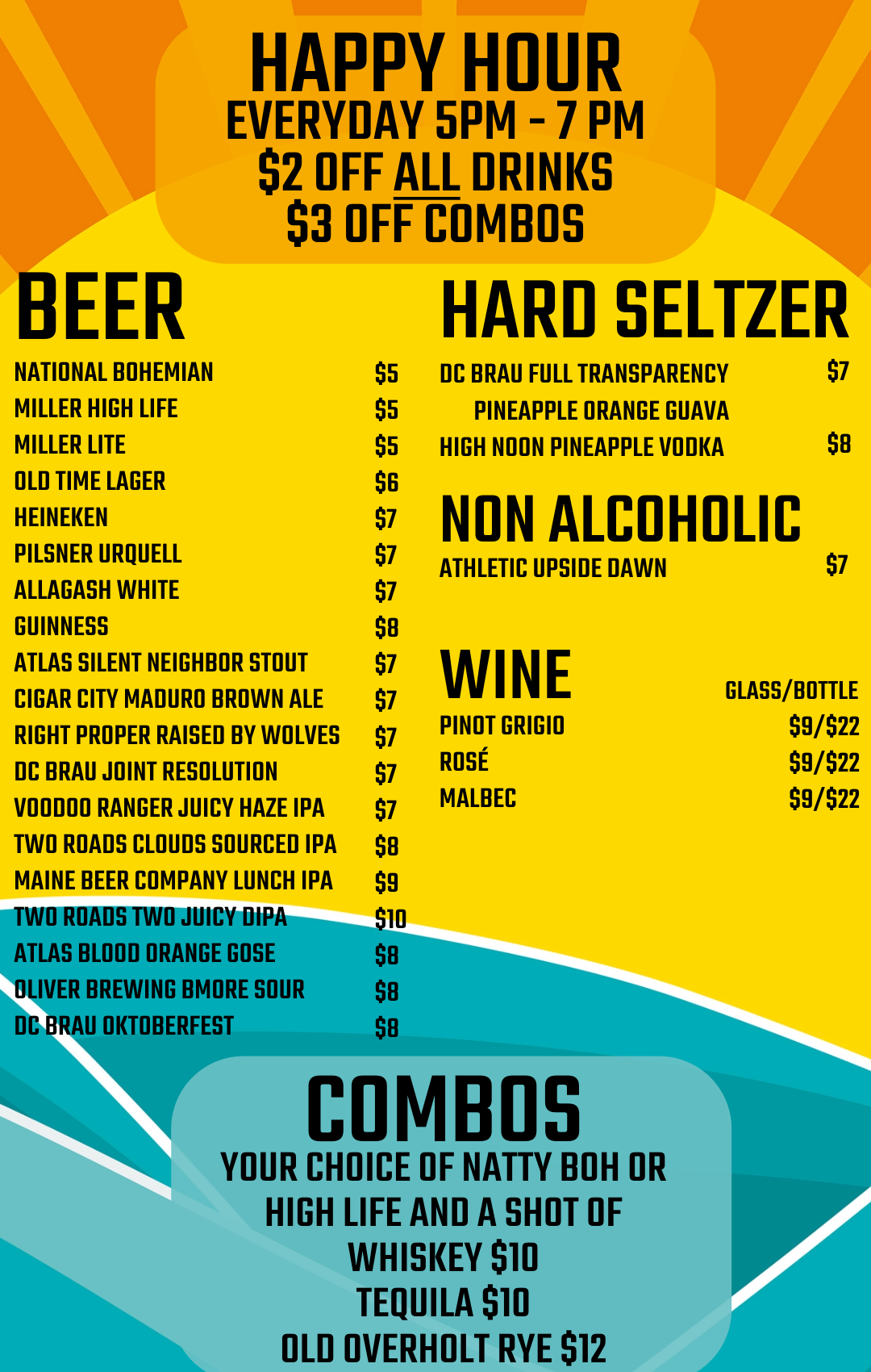 Menu — Looking Glass