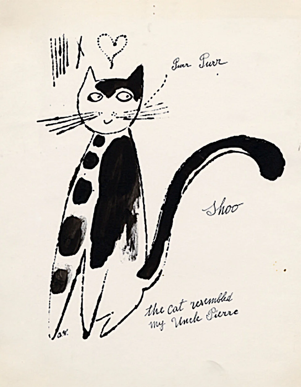 Warhol's Blotted Line — Howard Steenwyk