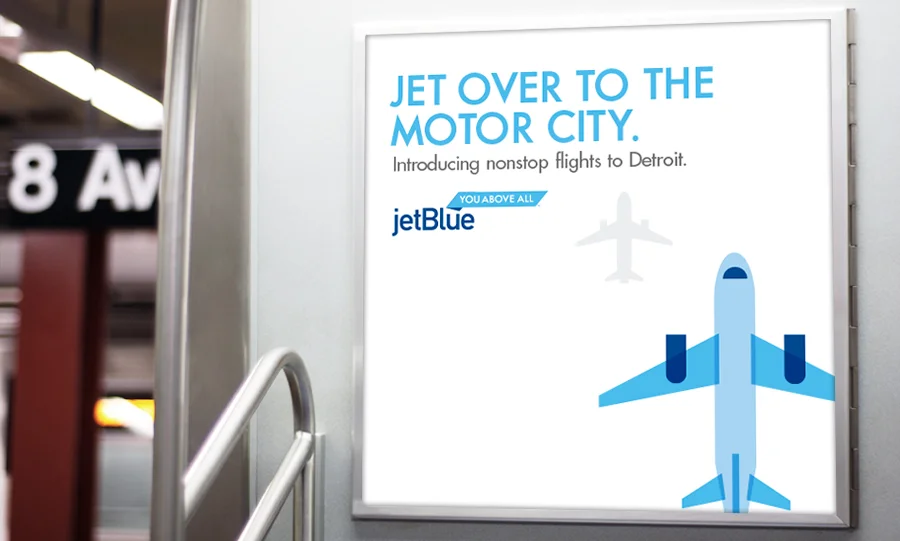 Jetblue You Above All