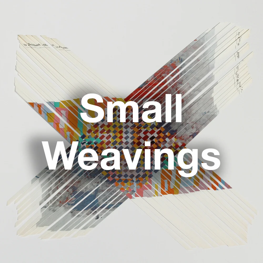 Paper Weavings — Miguel Arzabe