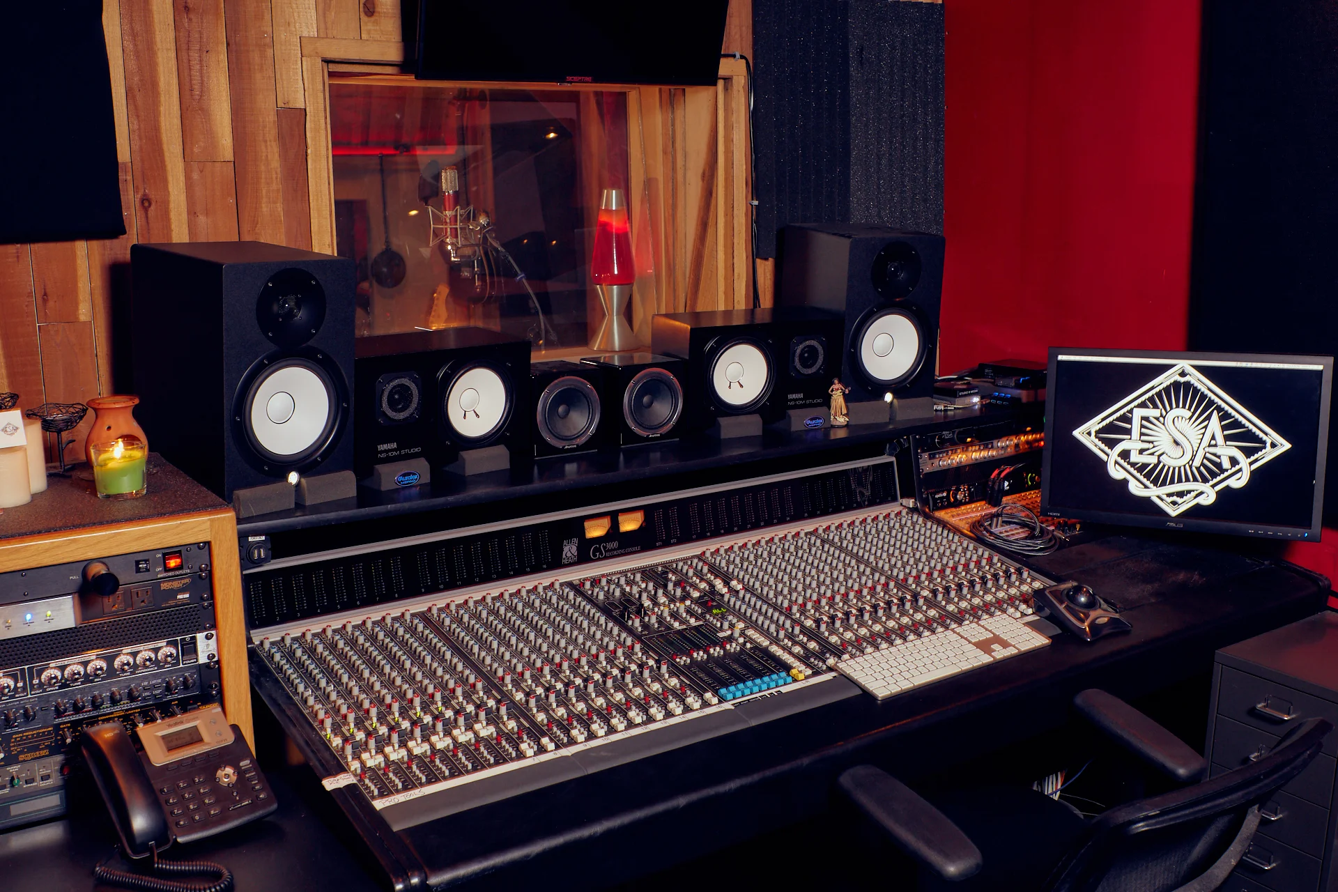 ES Audio Recording Studios