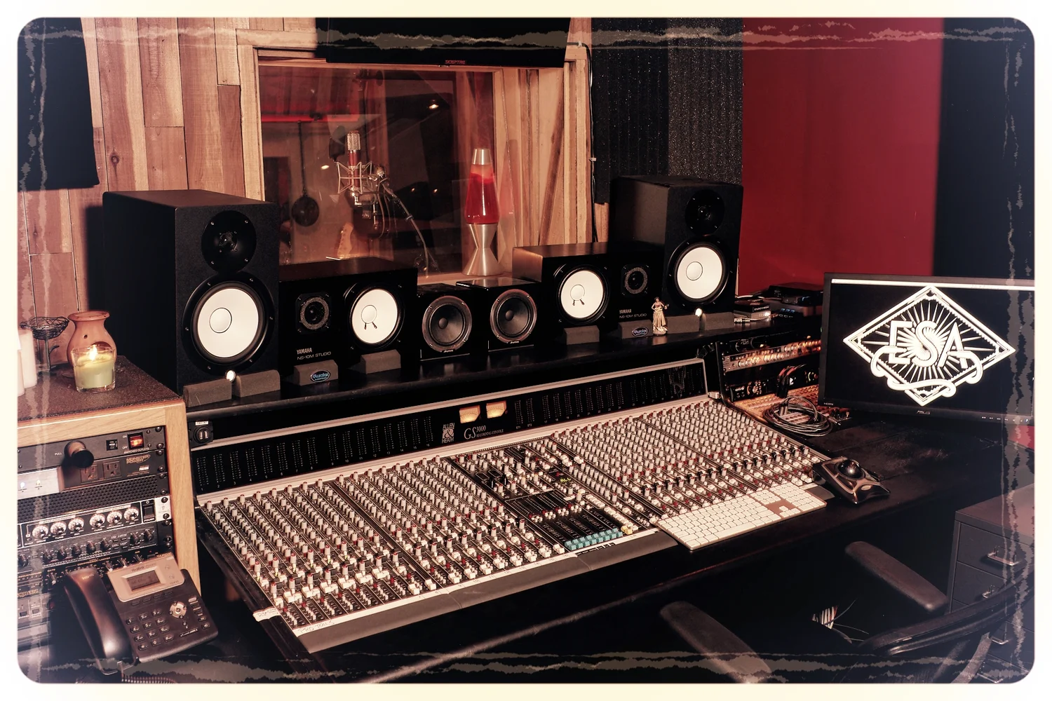 Studio B — ES Audio Recording Studios