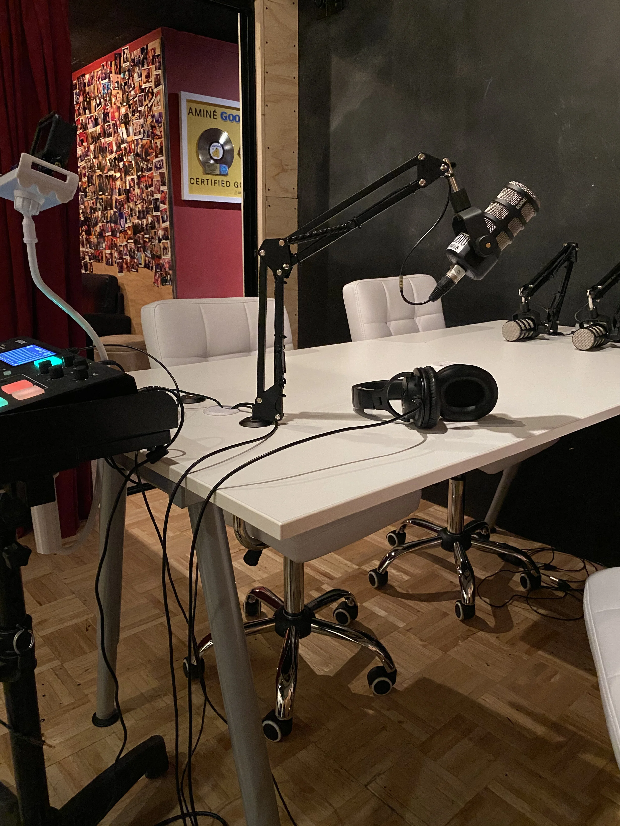 NEW - ES Audio's Podcast Studio — ES Audio Recording Studios