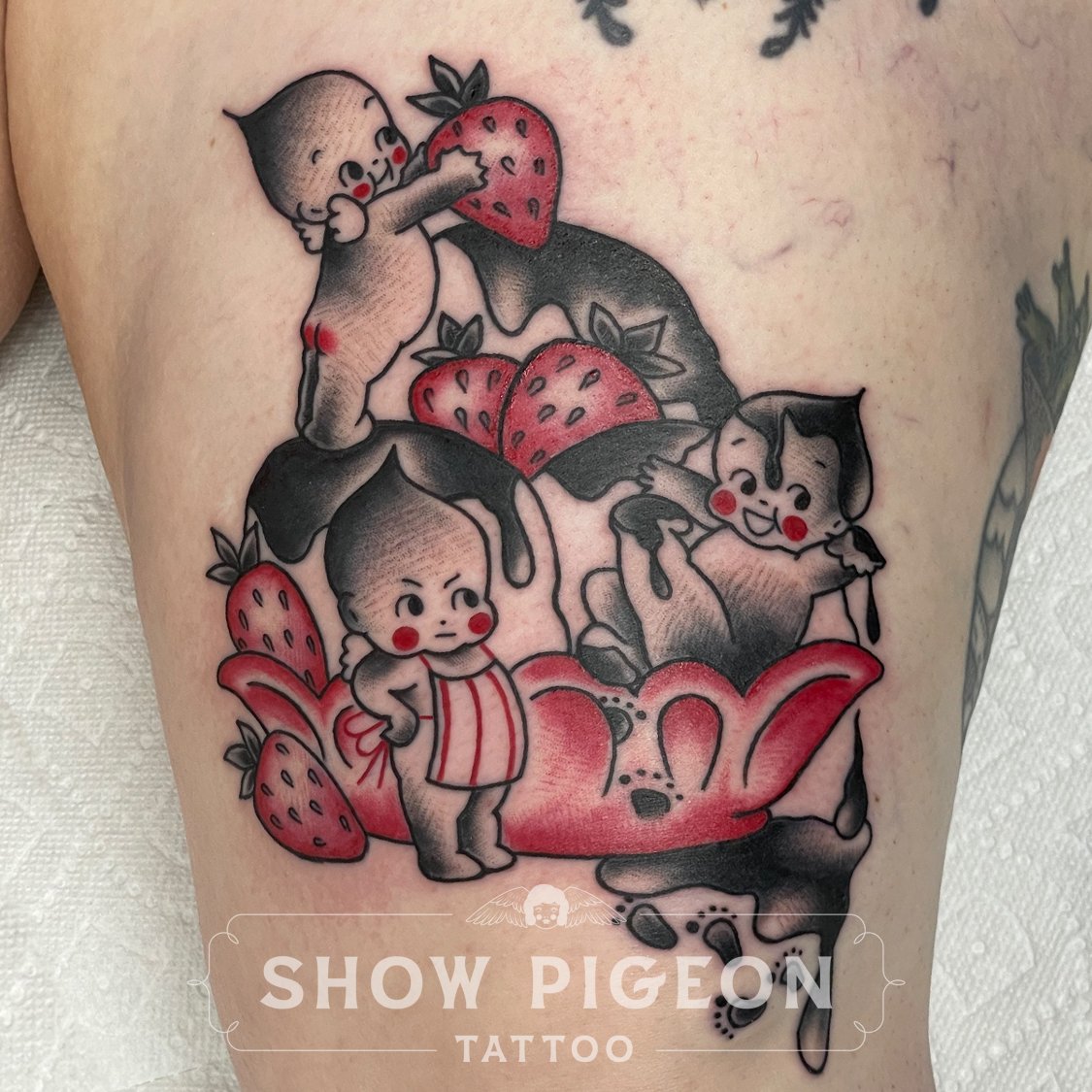 Kewpie Baby Tattoos