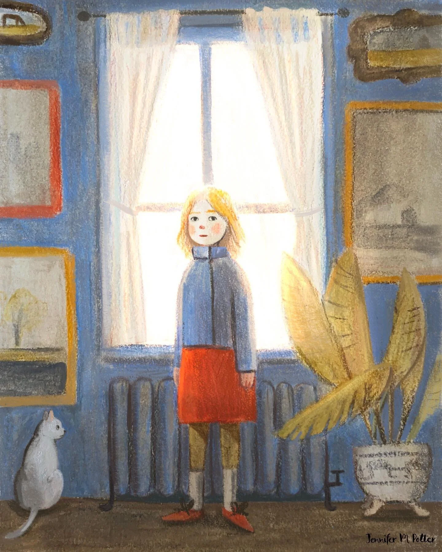 Jennifer M Potter