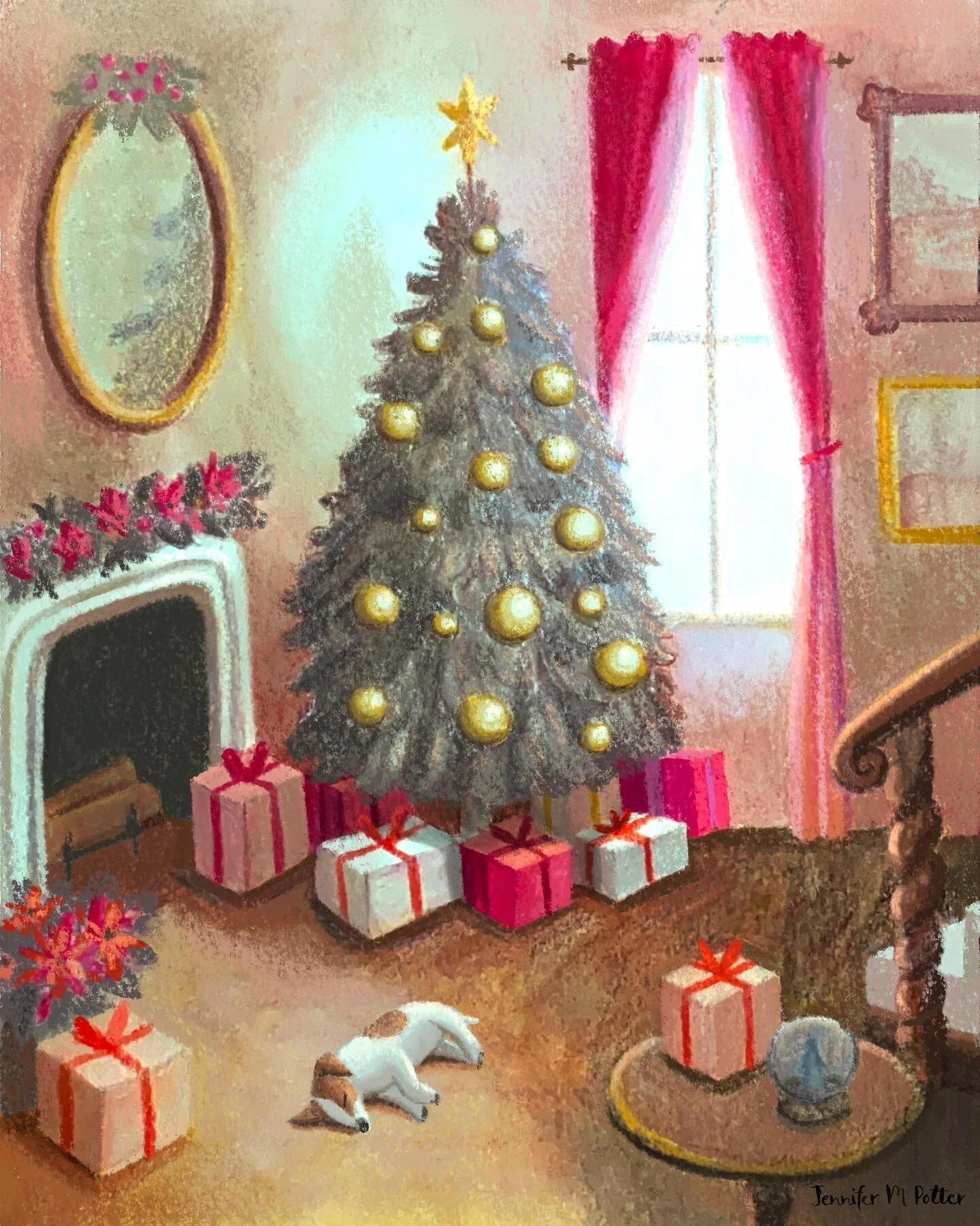 Jennifer M Potter