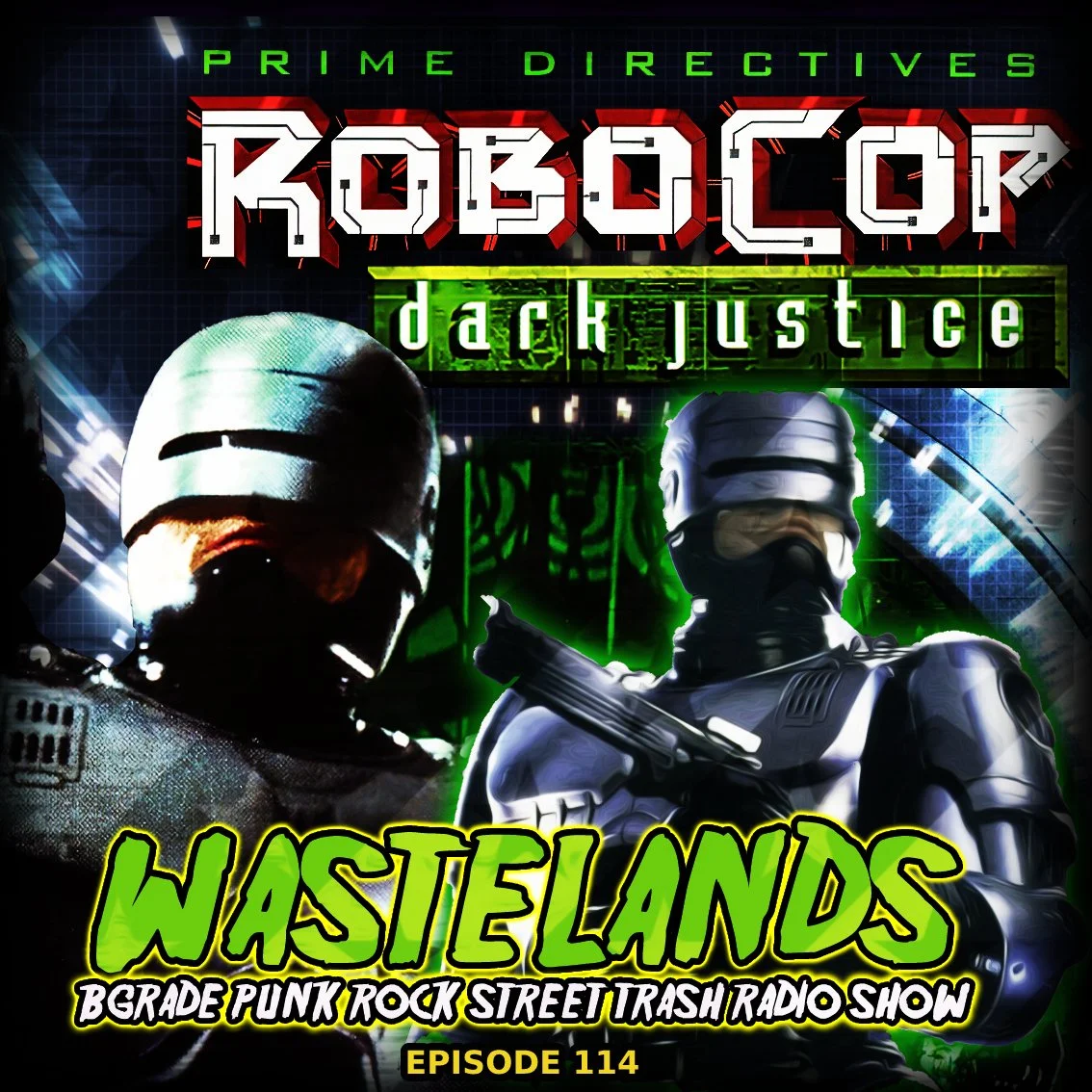 Robocop Prime Directives Dark Justice