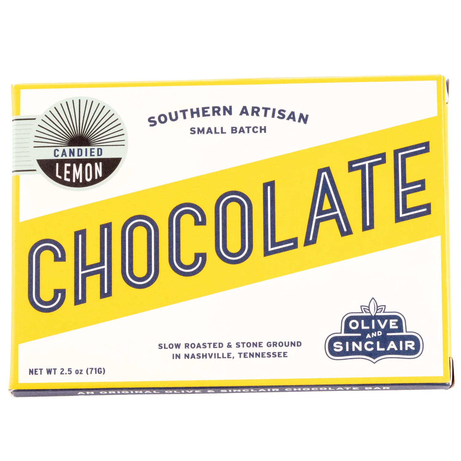 75% Cacao Chocolate Bar — Olive & Sinclair Chocolate Co. | Southern ...