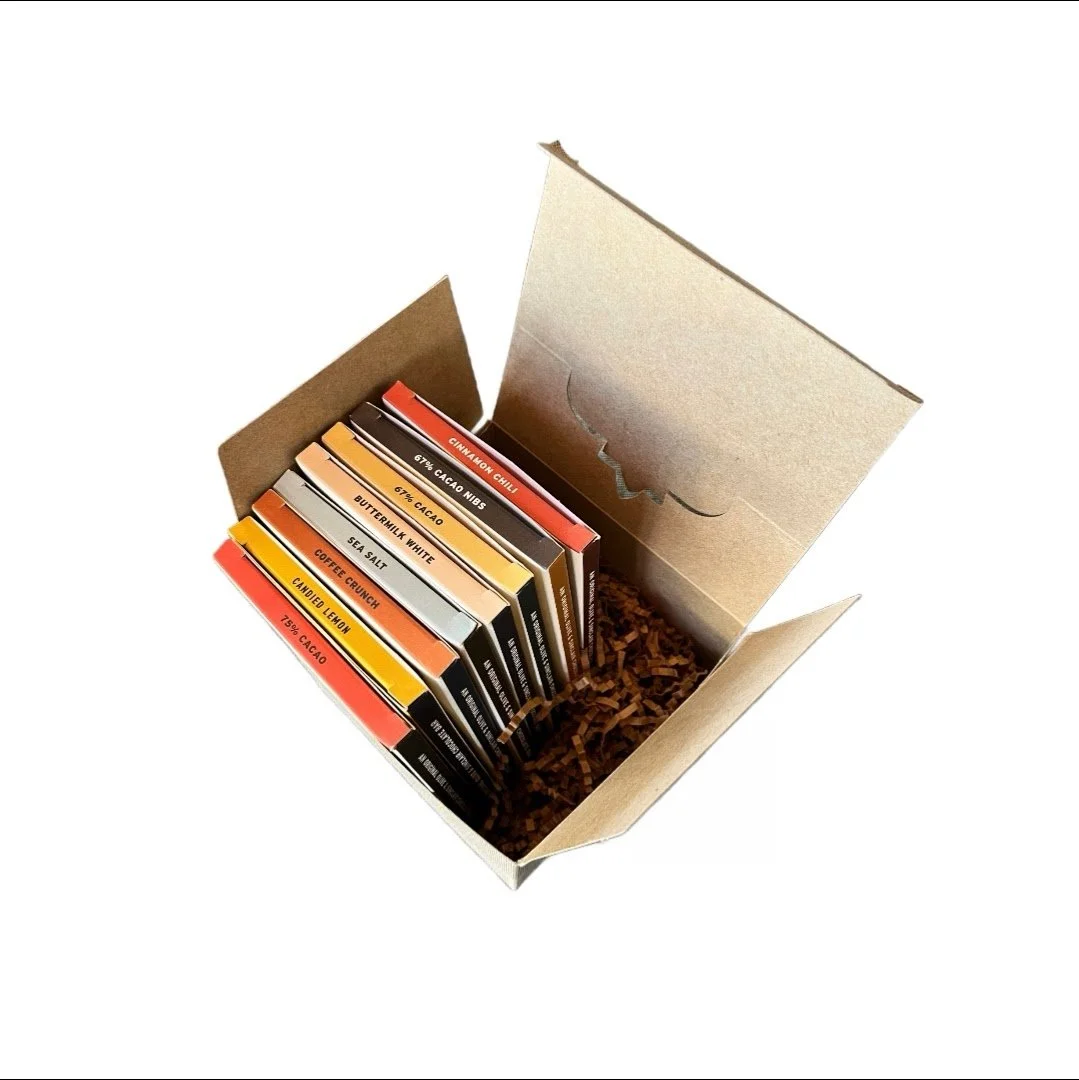 8 Bar Box Set — Olive & Sinclair Chocolate Co. | Southern Artisan ...