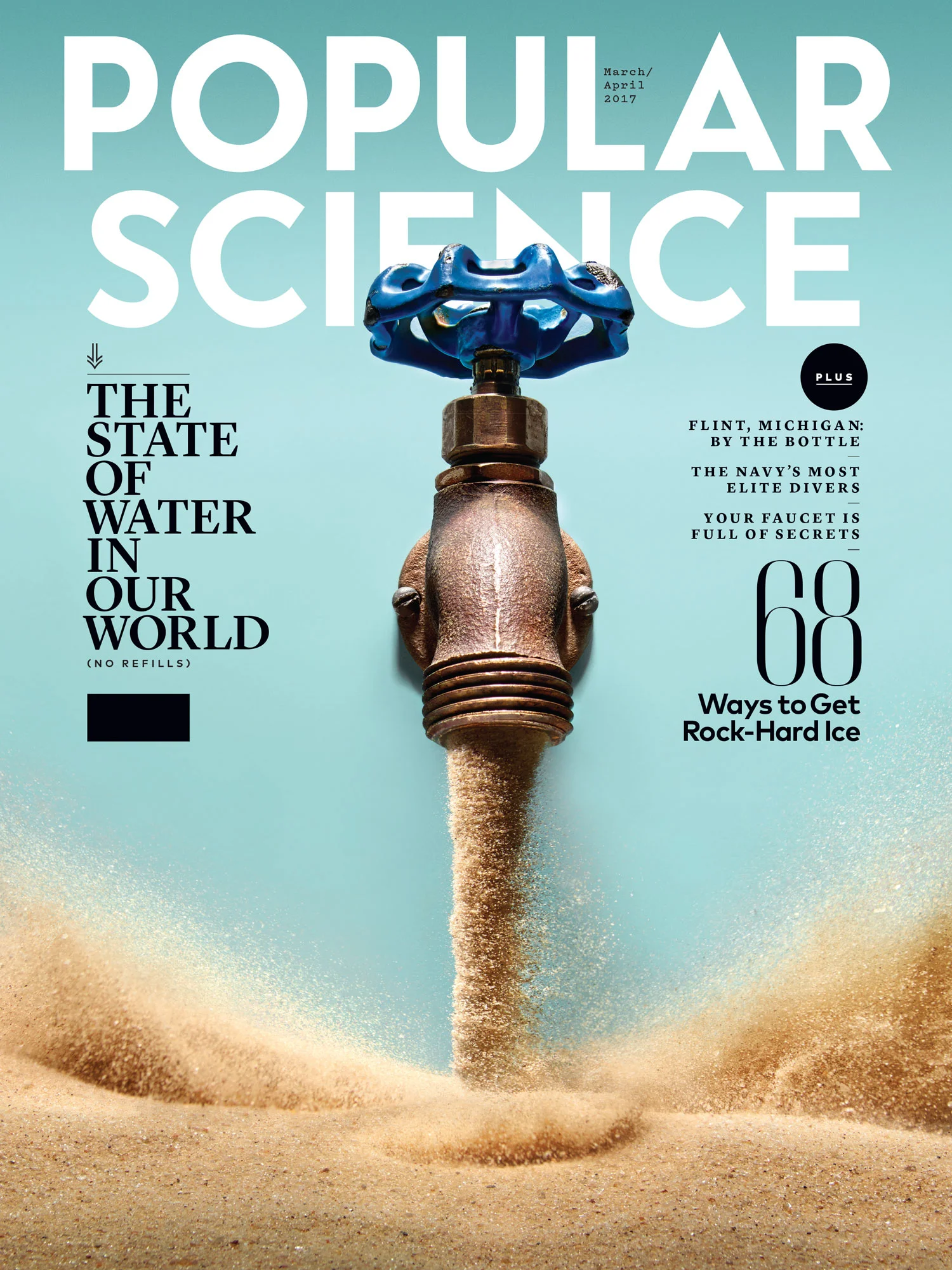 Popular Science Magazine Layout