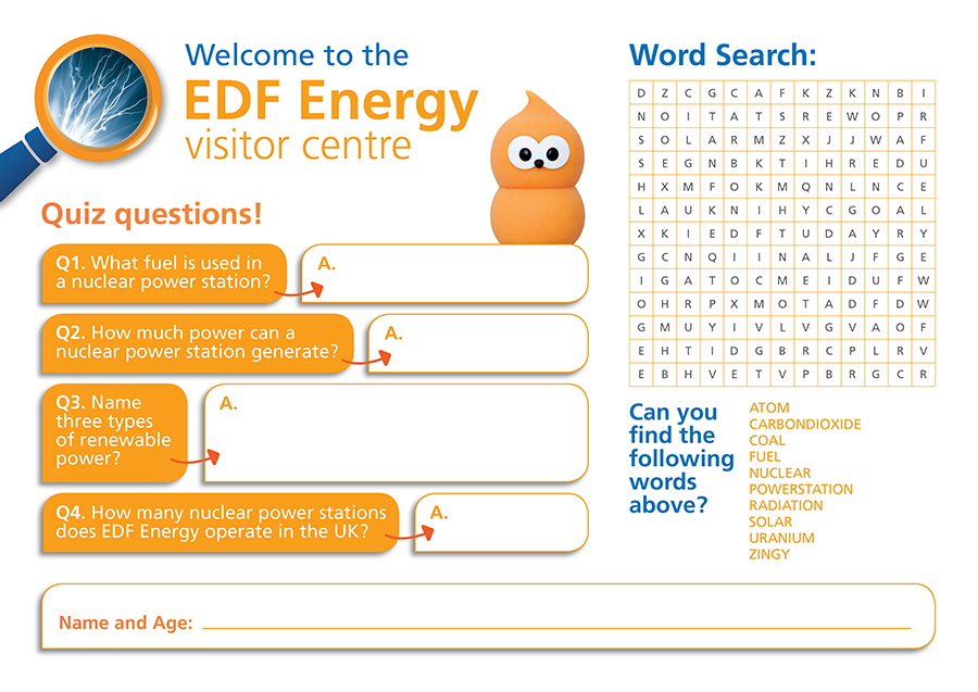 EDF colouring sheets — Severn Studios