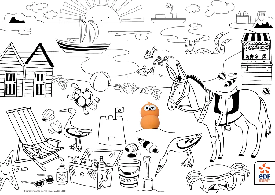 EDF colouring sheets — Severn Studios