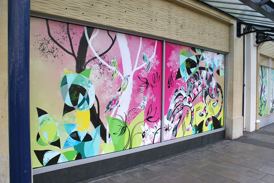 Bristol Shopping Quarter Mural — Severn Studios