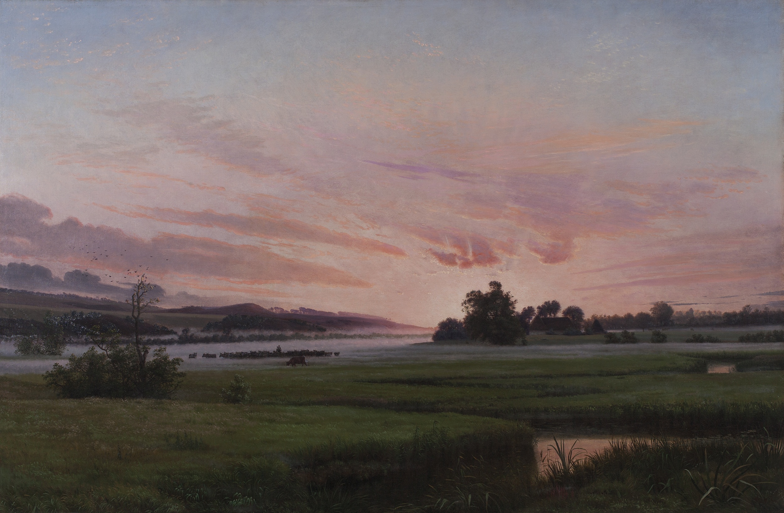 Kyhn - Summer's Evening — LAWRENCE STEIGRAD FINE ARTS
