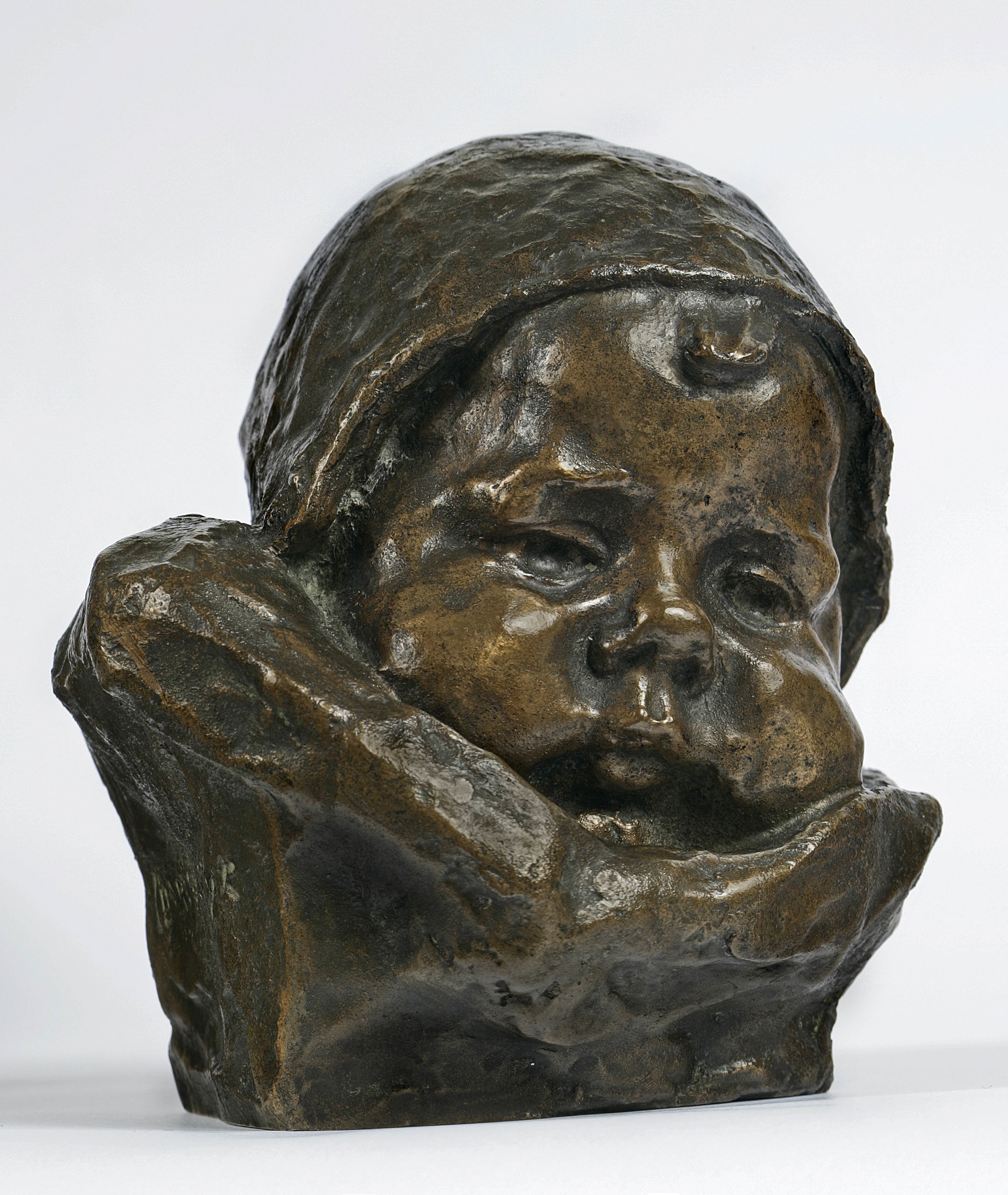 Wijk - Baby bonnet — LAWRENCE STEIGRAD FINE ARTS