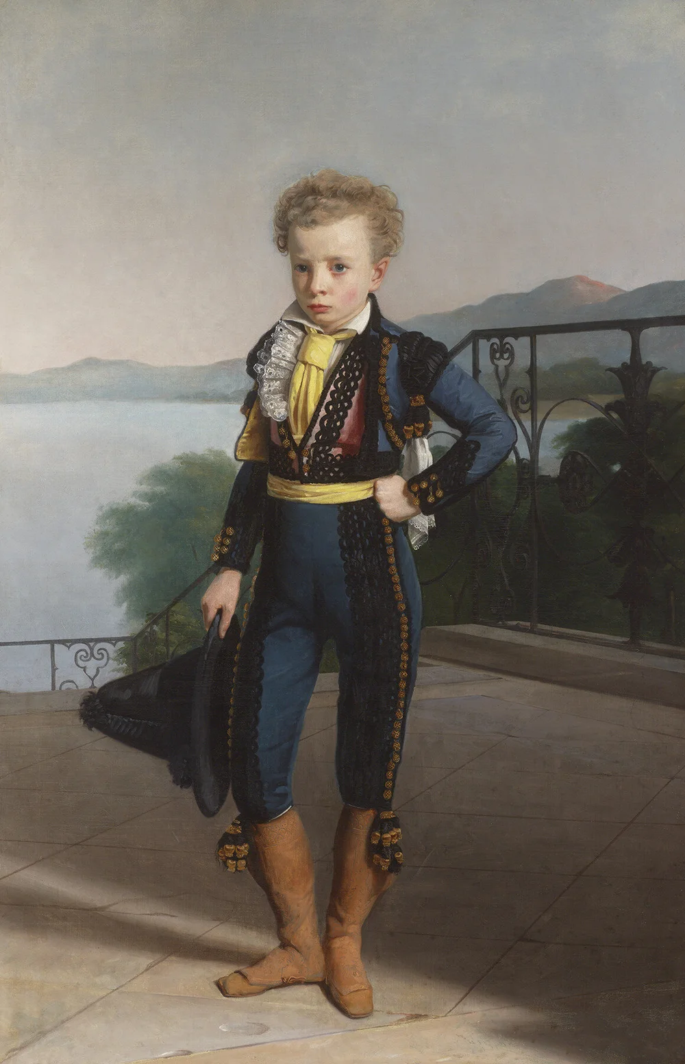 Baby Napoleon Bonaparte