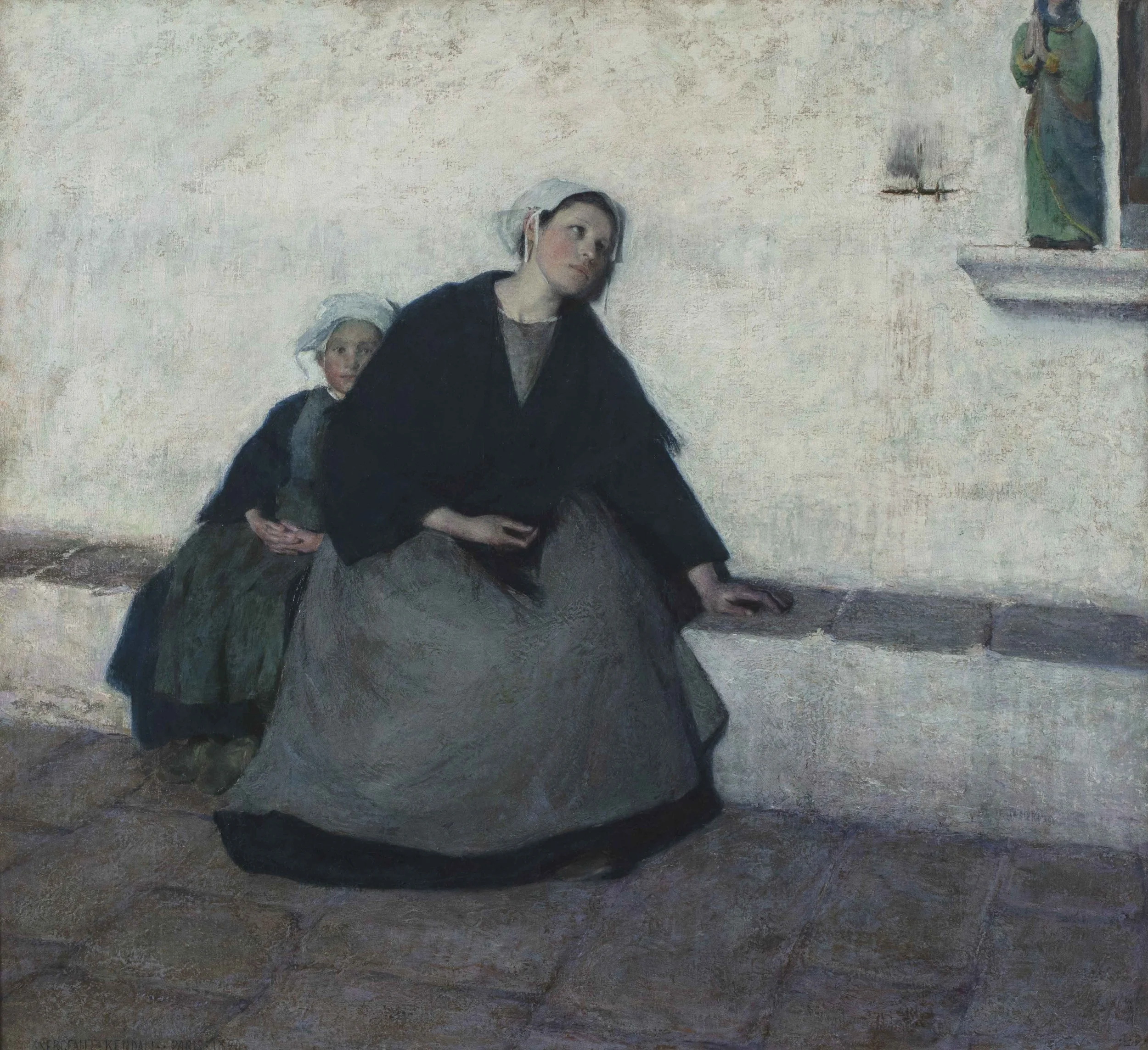 Kendall, William Sergeant, Saint Yves — LAWRENCE STEIGRAD FINE ARTS