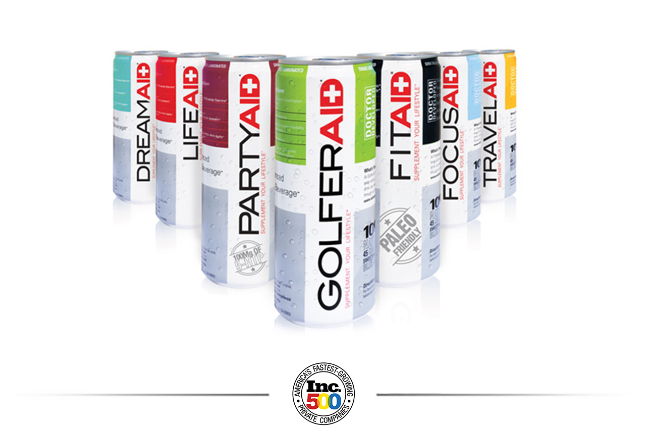 Beverage Label Design - Power Brands