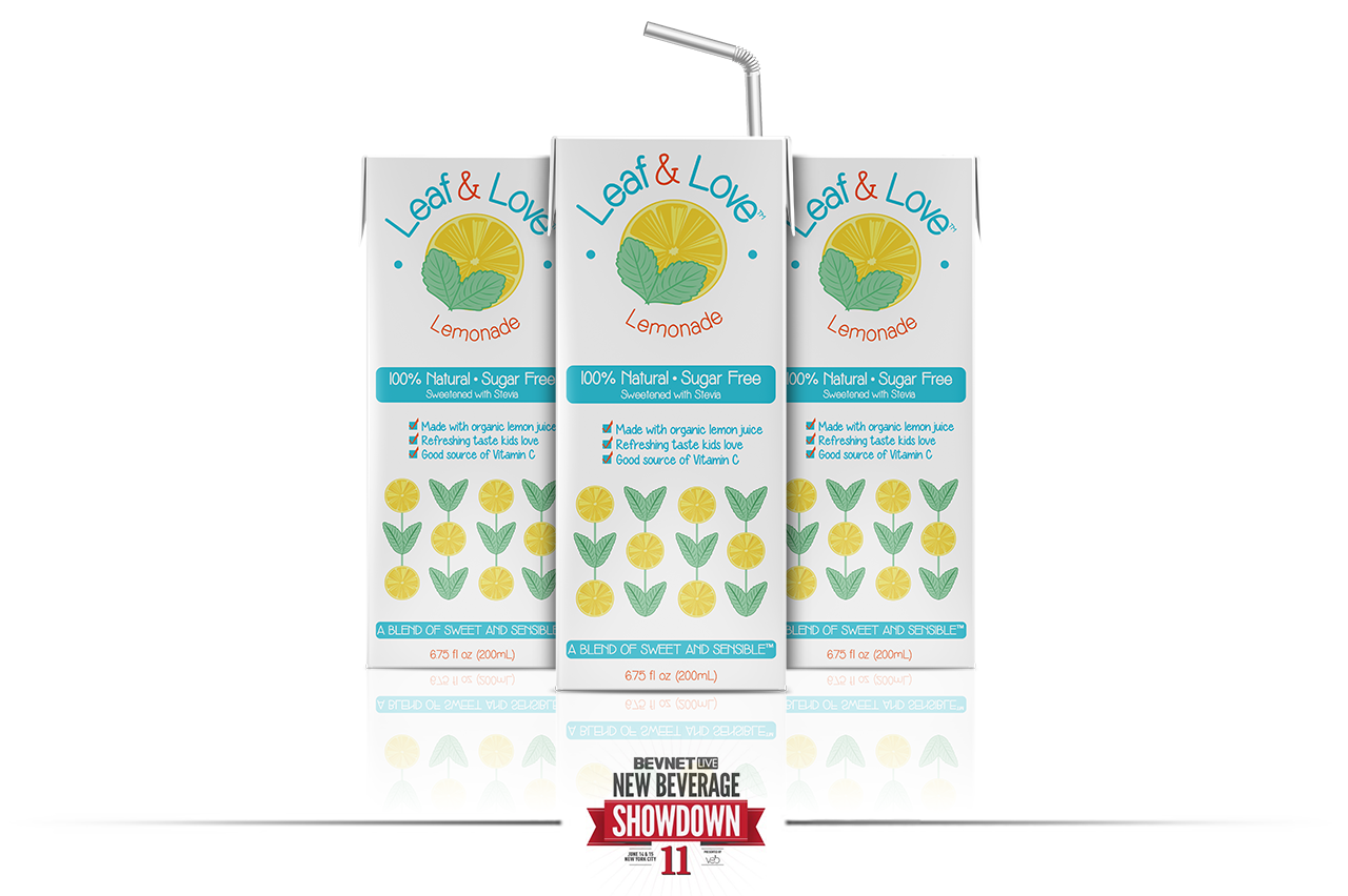 Beverage Label Design - Power Brands
