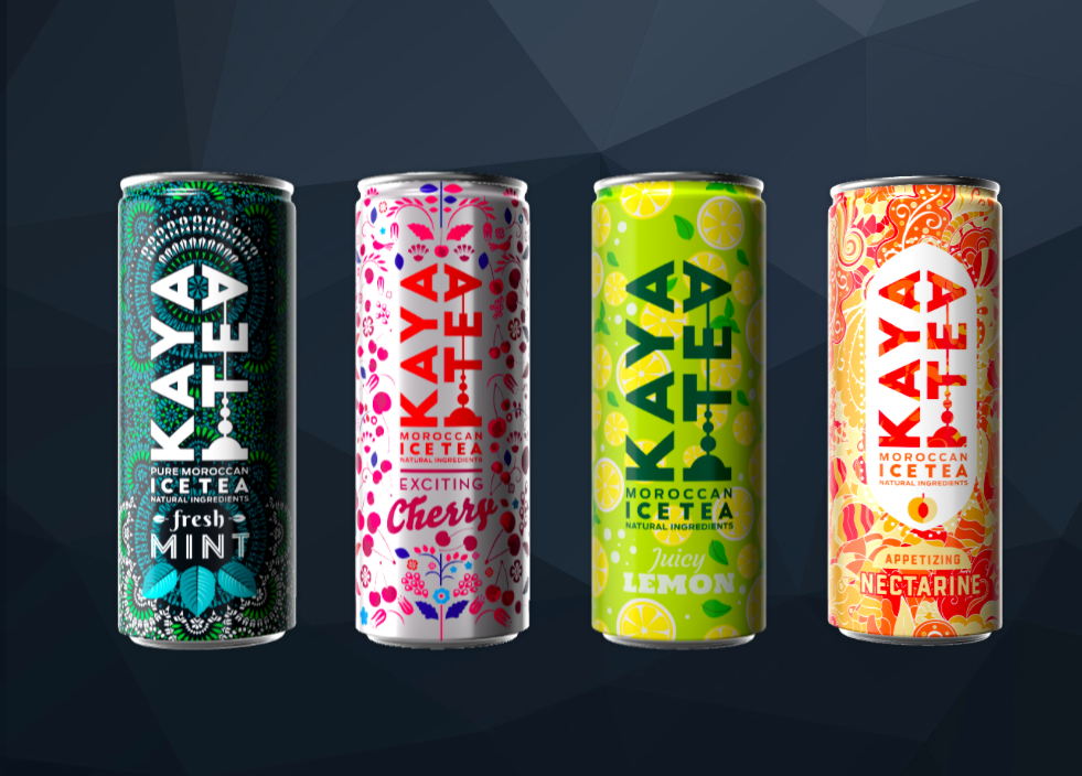 Beverage Label Design - Power Brands