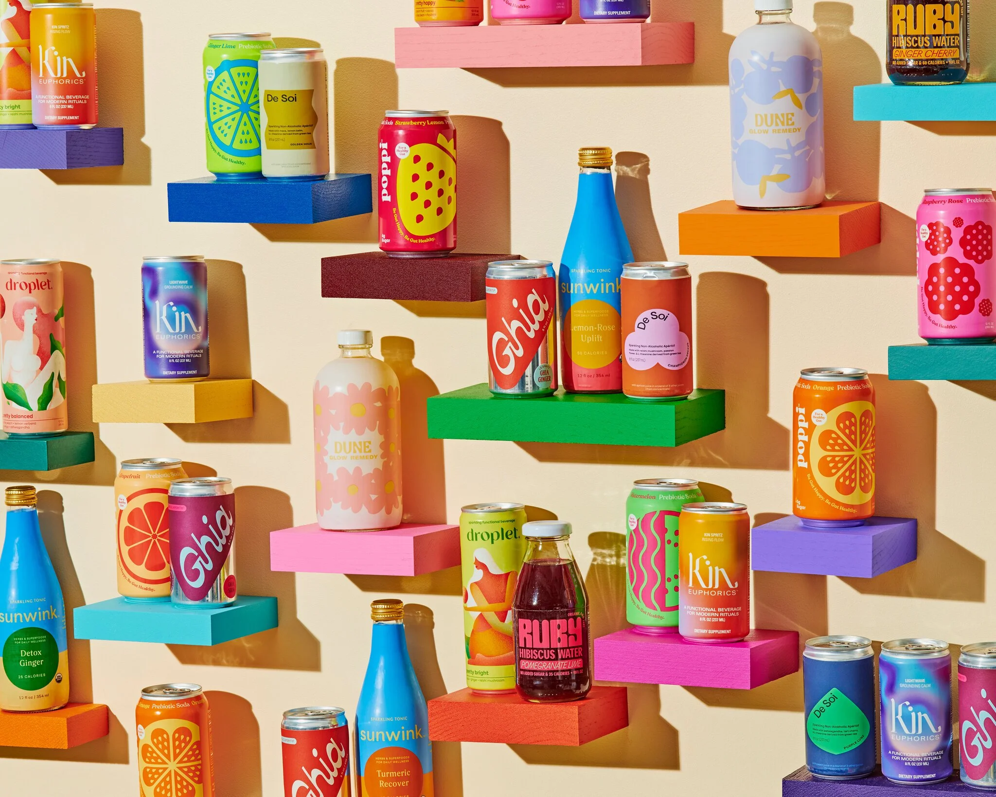 Starting a Beverage Company - Power Brands