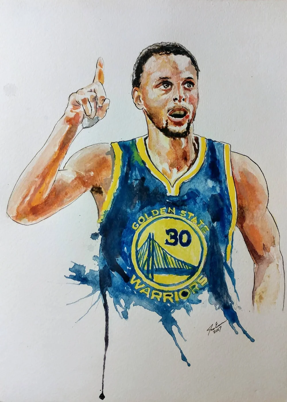 Stephen Curry Art