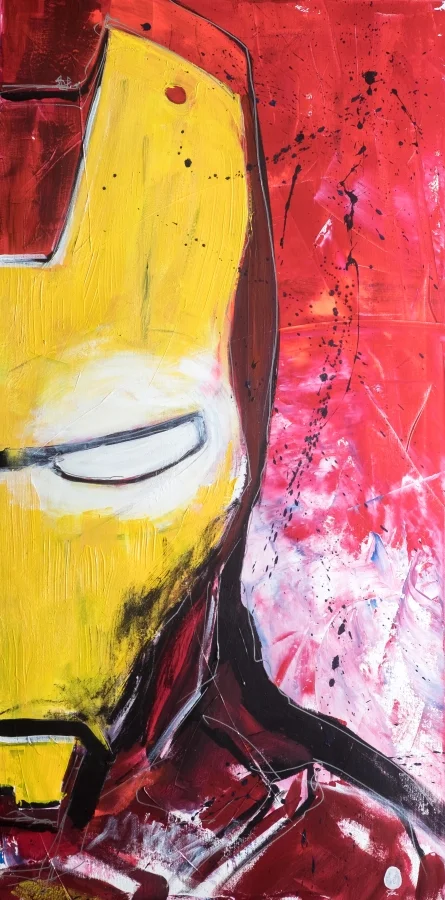 Iron Man Painting