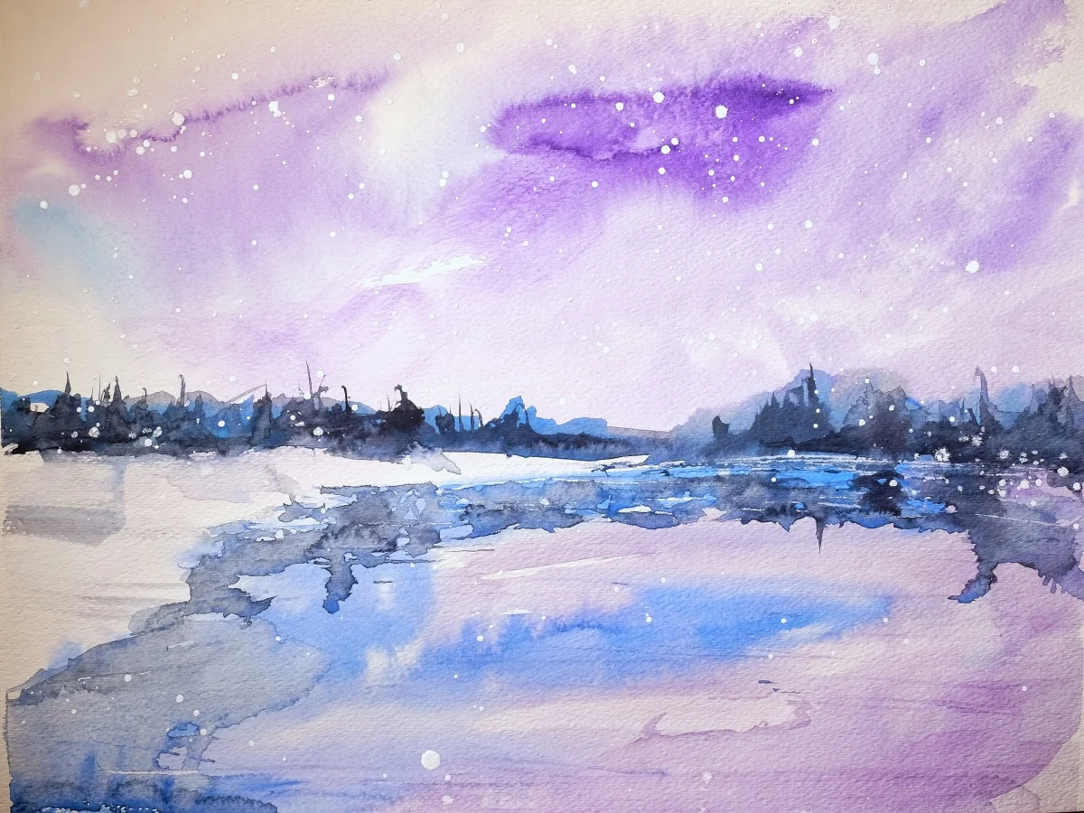 Frozen Pond
