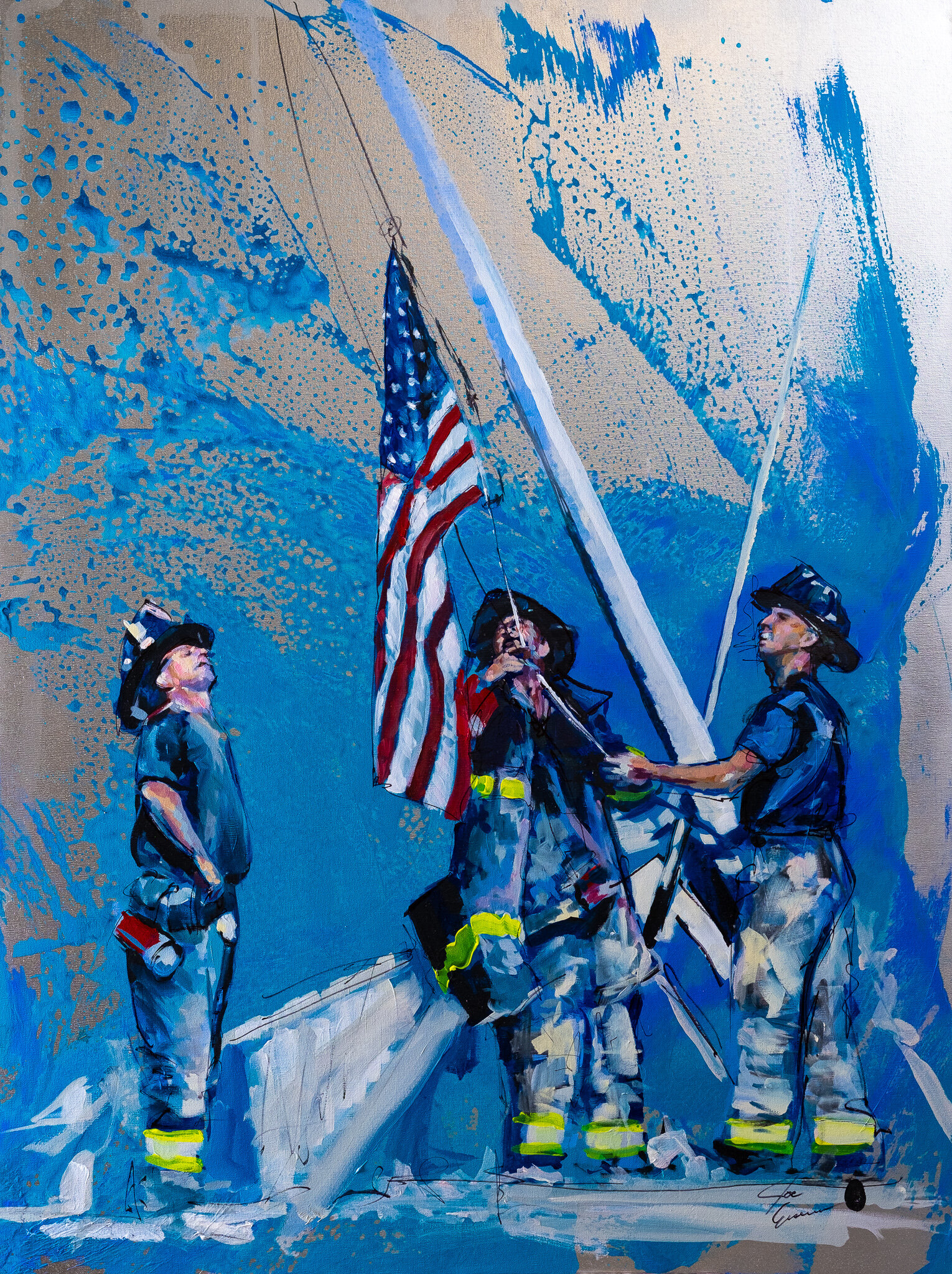 Patriotic — Joe Everson Art