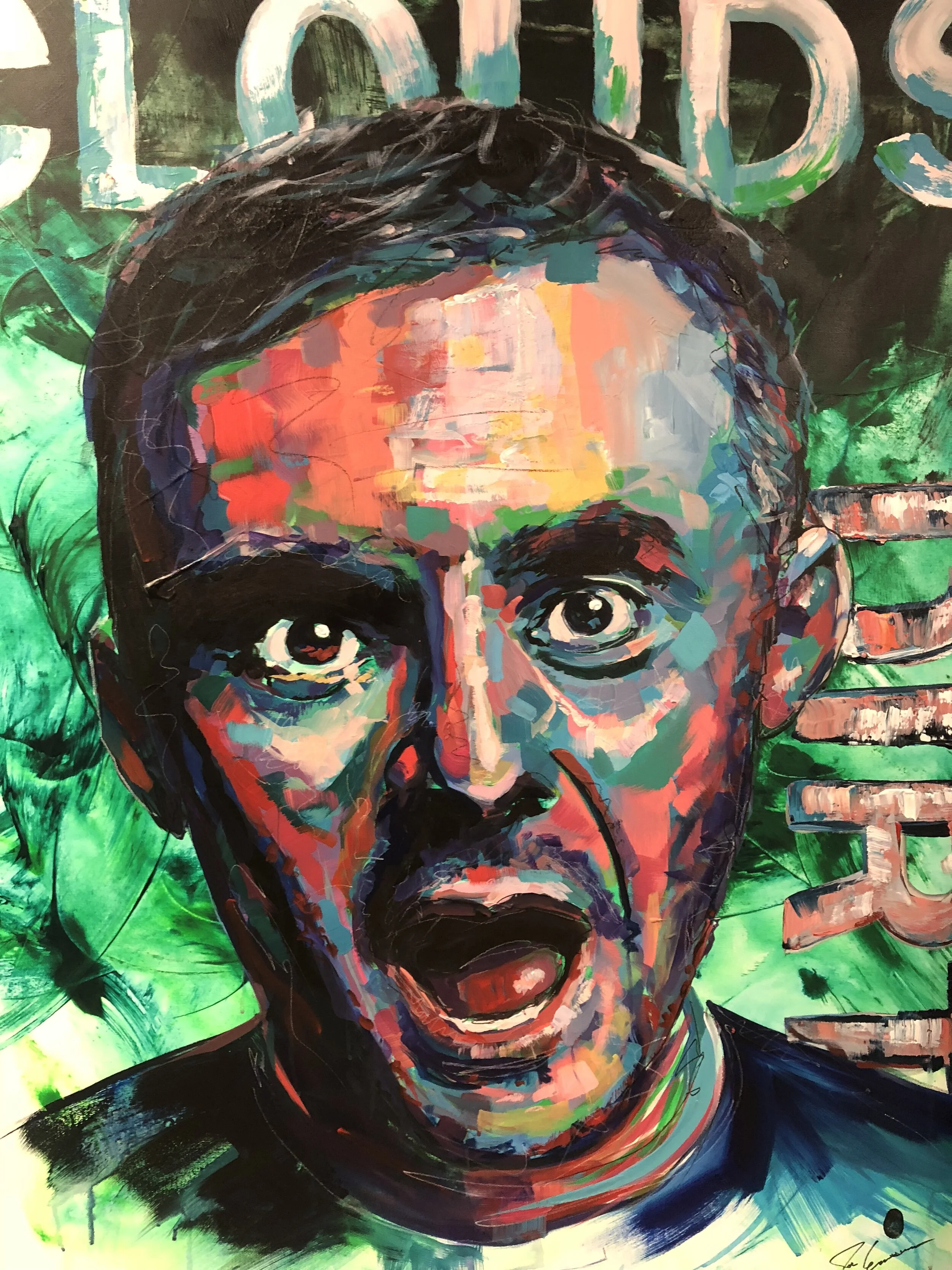 Faces — Joe Everson Art