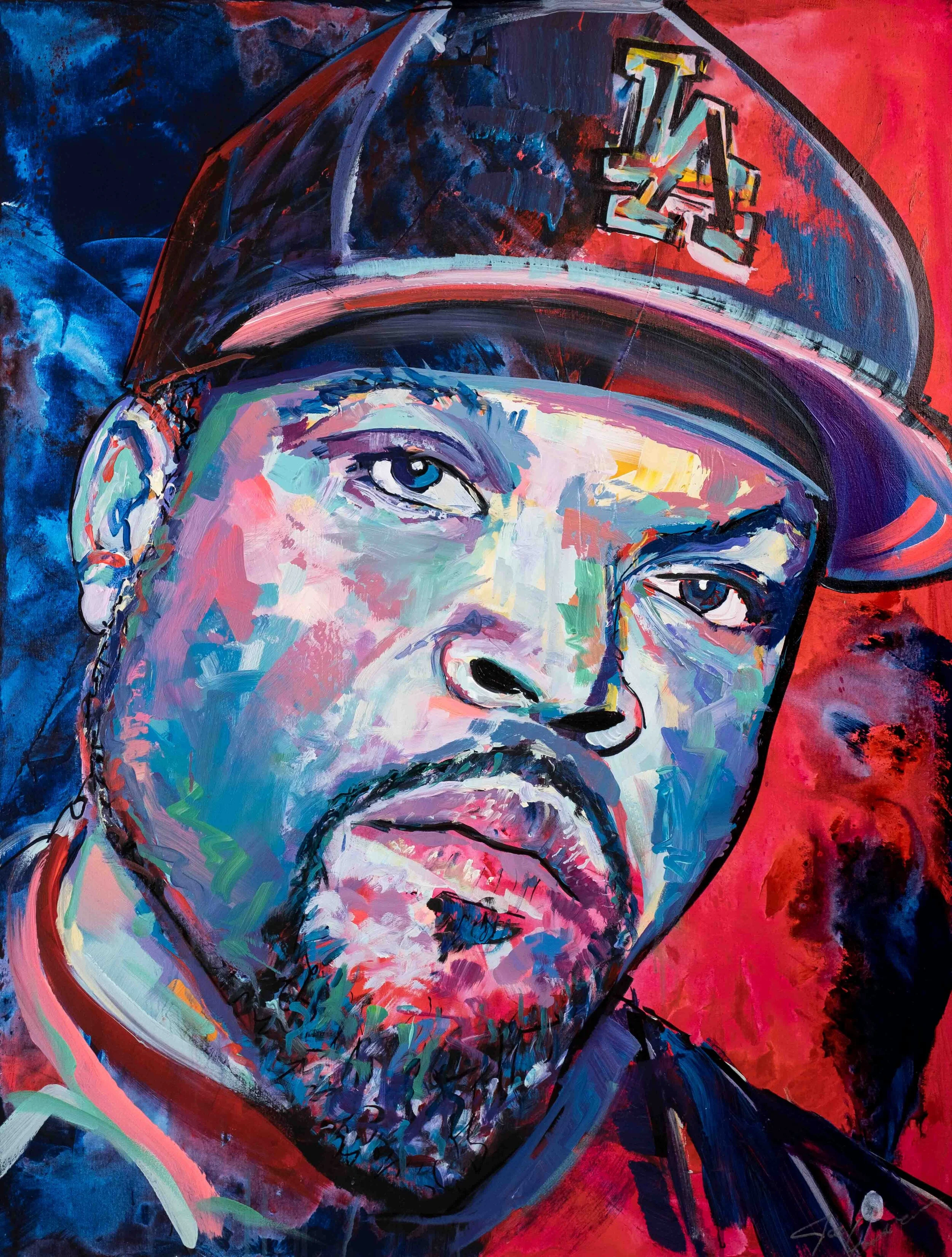 Faces — Joe Everson Art