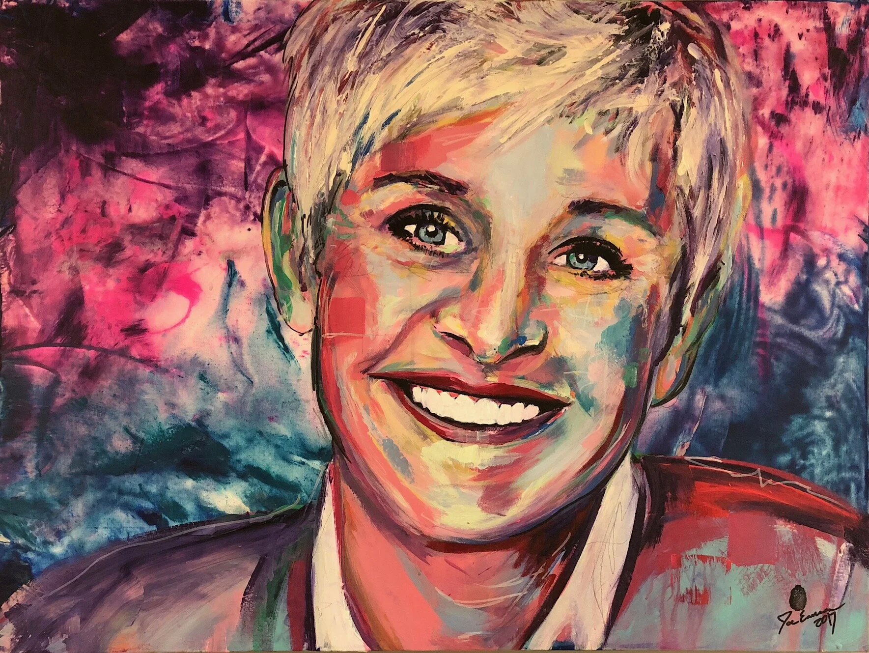 Faces — Joe Everson Art