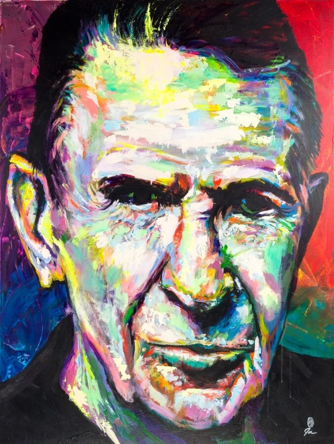 Faces — Joe Everson Art