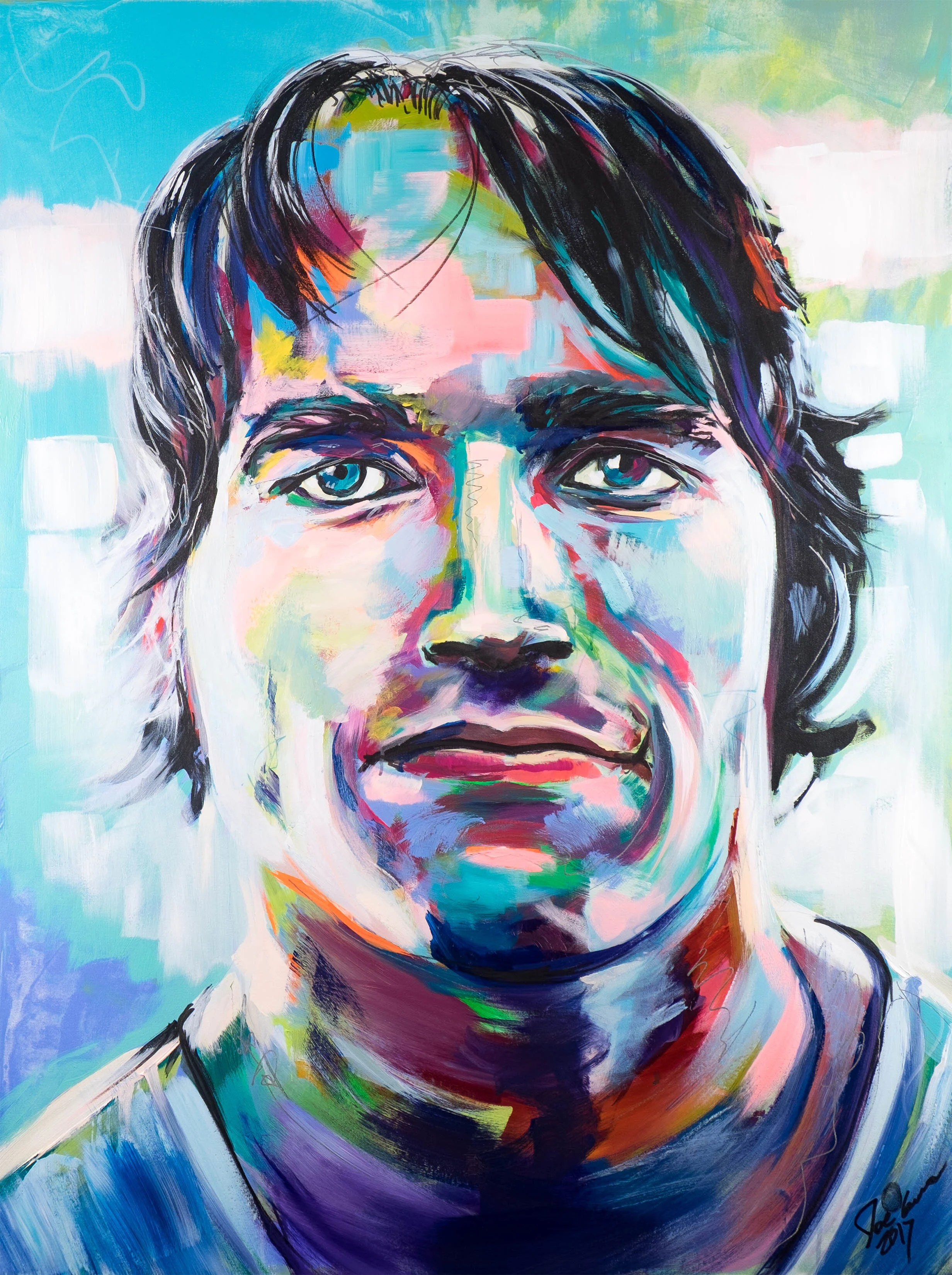 Faces — Joe Everson Art