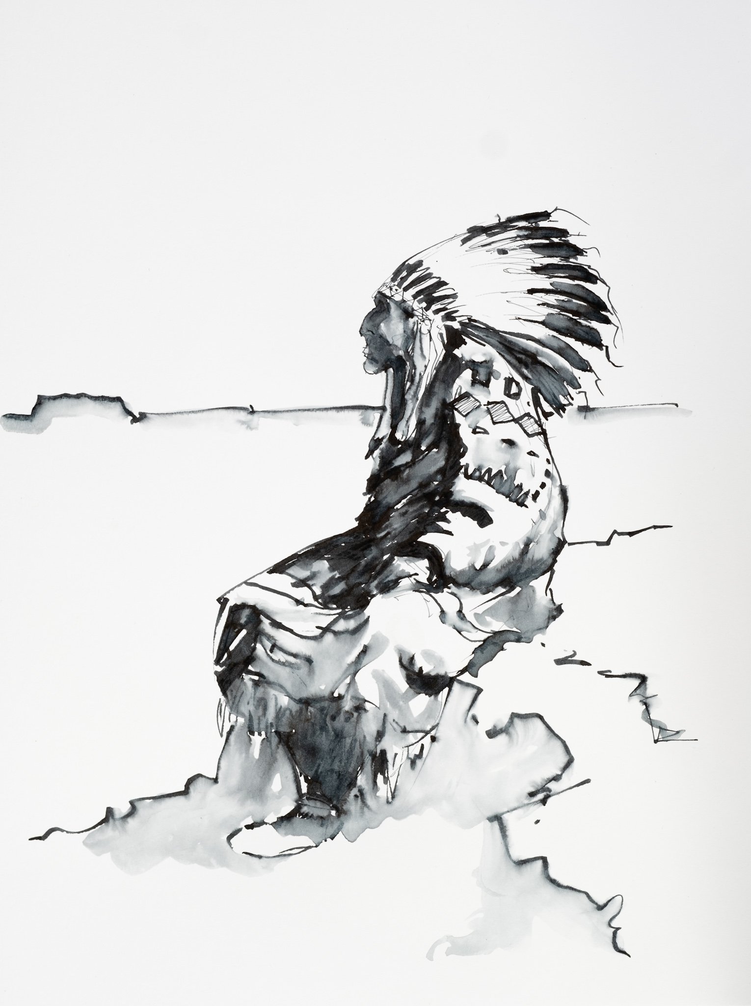 Study V Joe Everson Art study-v-joe-everson-art
